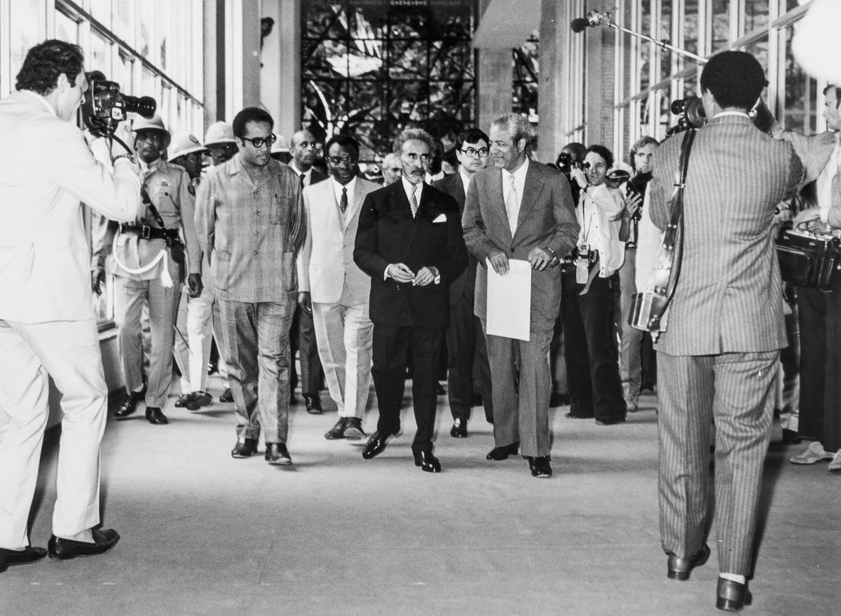 Photos: Decades of pan-African diplomacy - The Continent