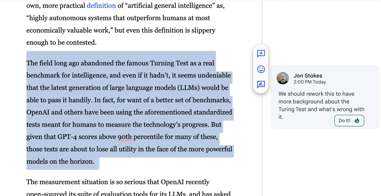 Here's How Generative AI Can Fix The News - by Jon Stokes