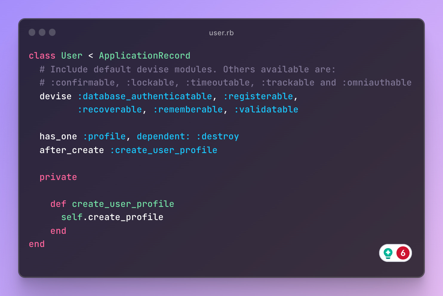 Building user authentication and profiles in Rails with Devise