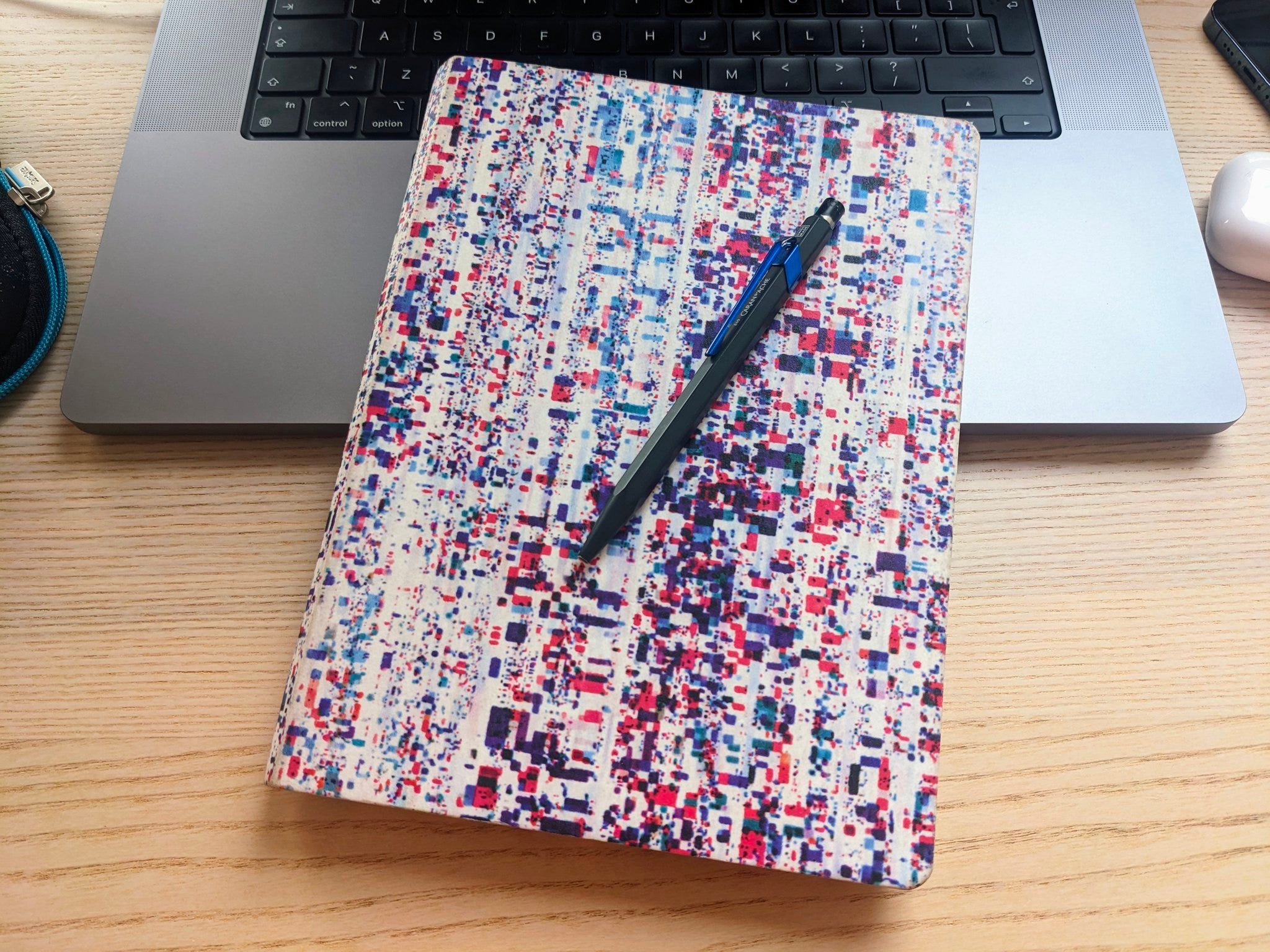 Notebook and meetings - by Mirek Stanek