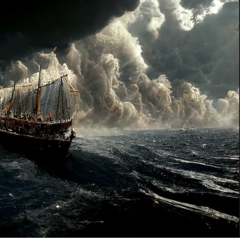 How to Enjoy the Spectacle of Chaos - by Sam Alaimo