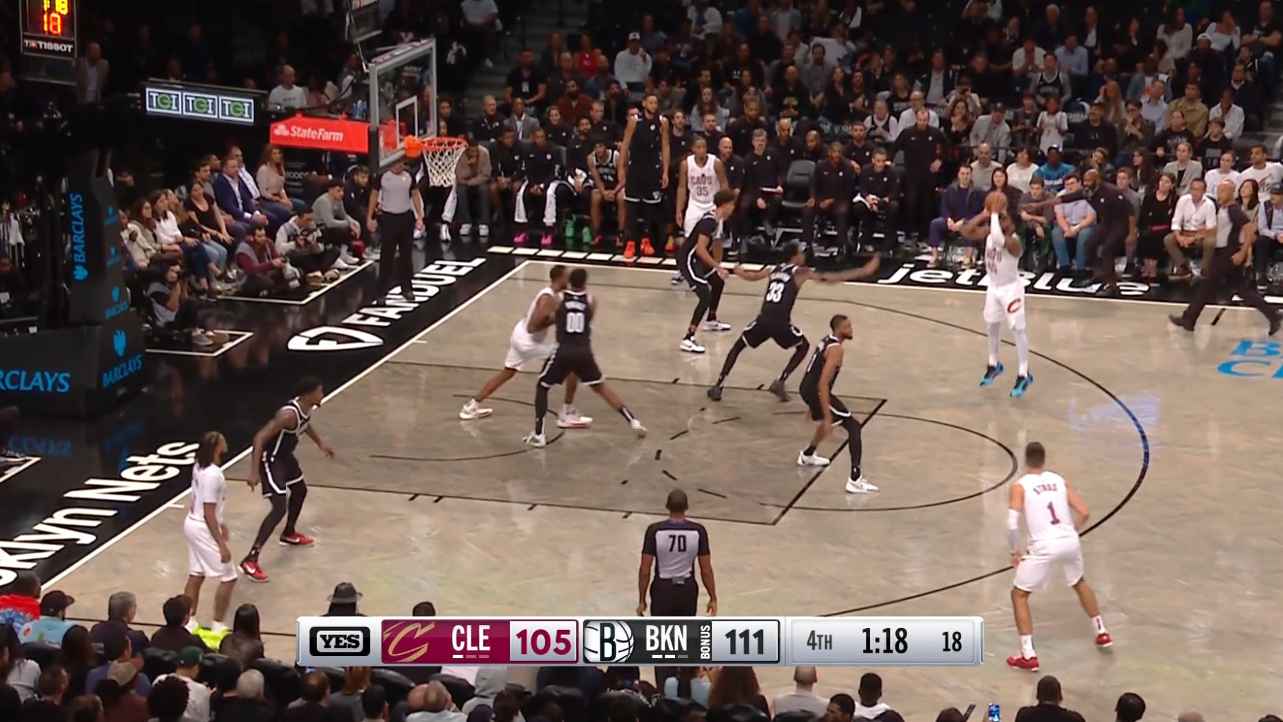 The 2023-24 NBA Broadcast Scorebug Rankings