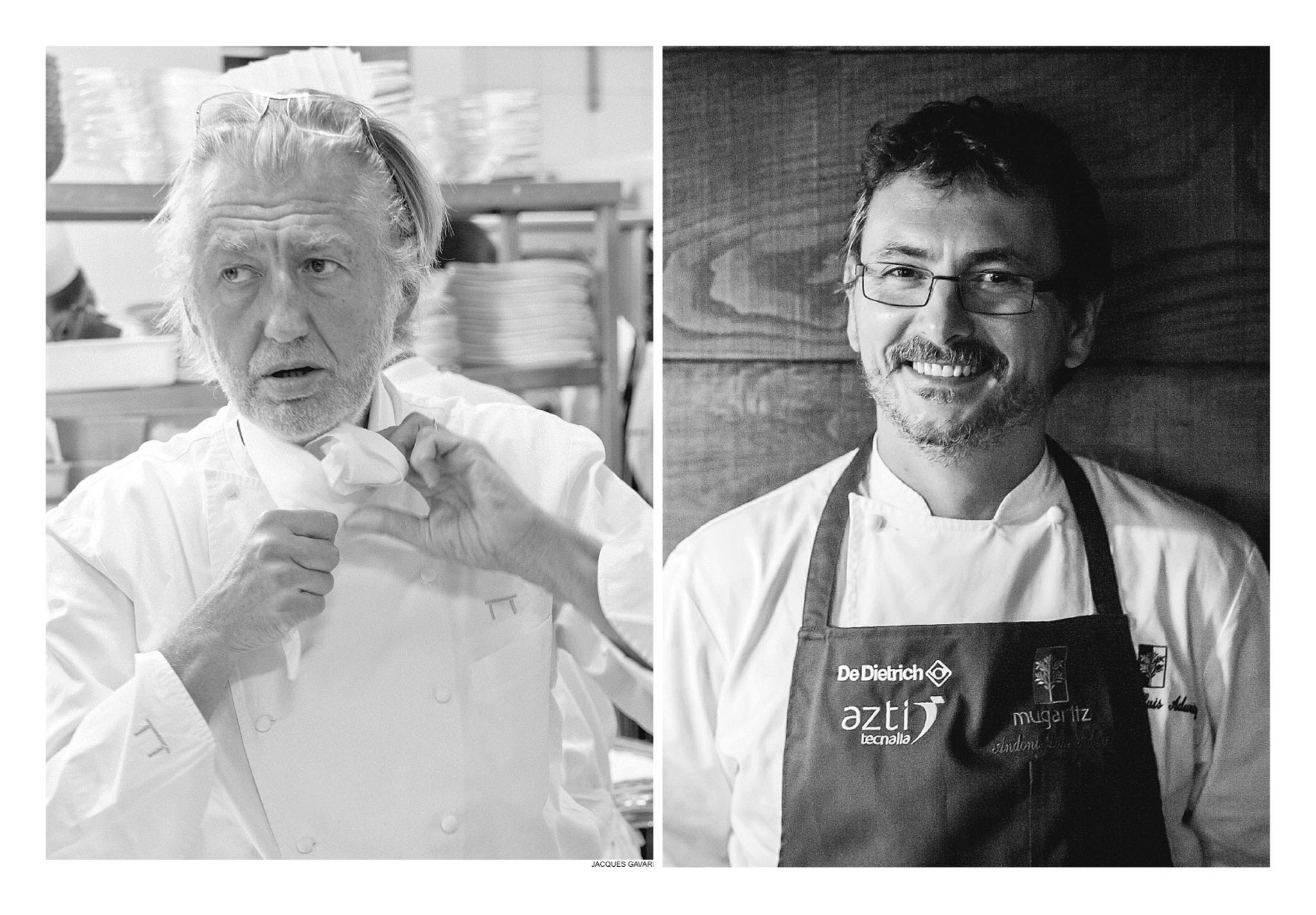 What makes a great chef? - by Lesley Chesterman