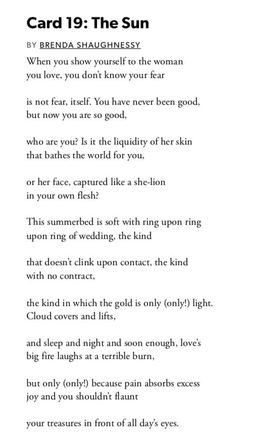 Fortune-Tellers, Tarot, and Poetry - by Maya C. Popa