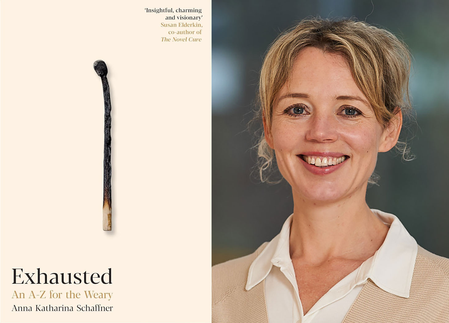 Beyond Burnout – Anna Schaffner - by Daniel Simpson