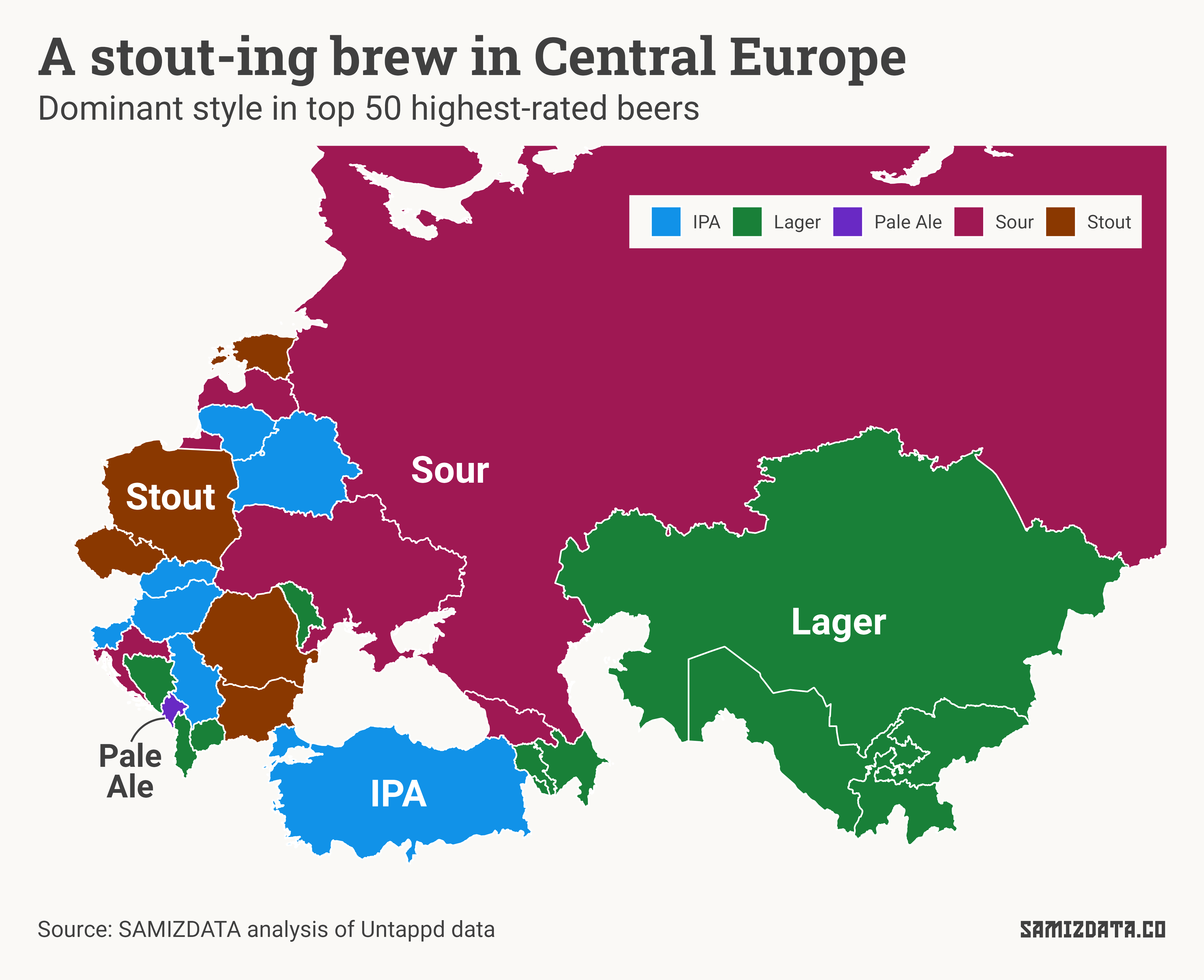 Hoppin' around: Where to find the best beer in Eastern Europe?