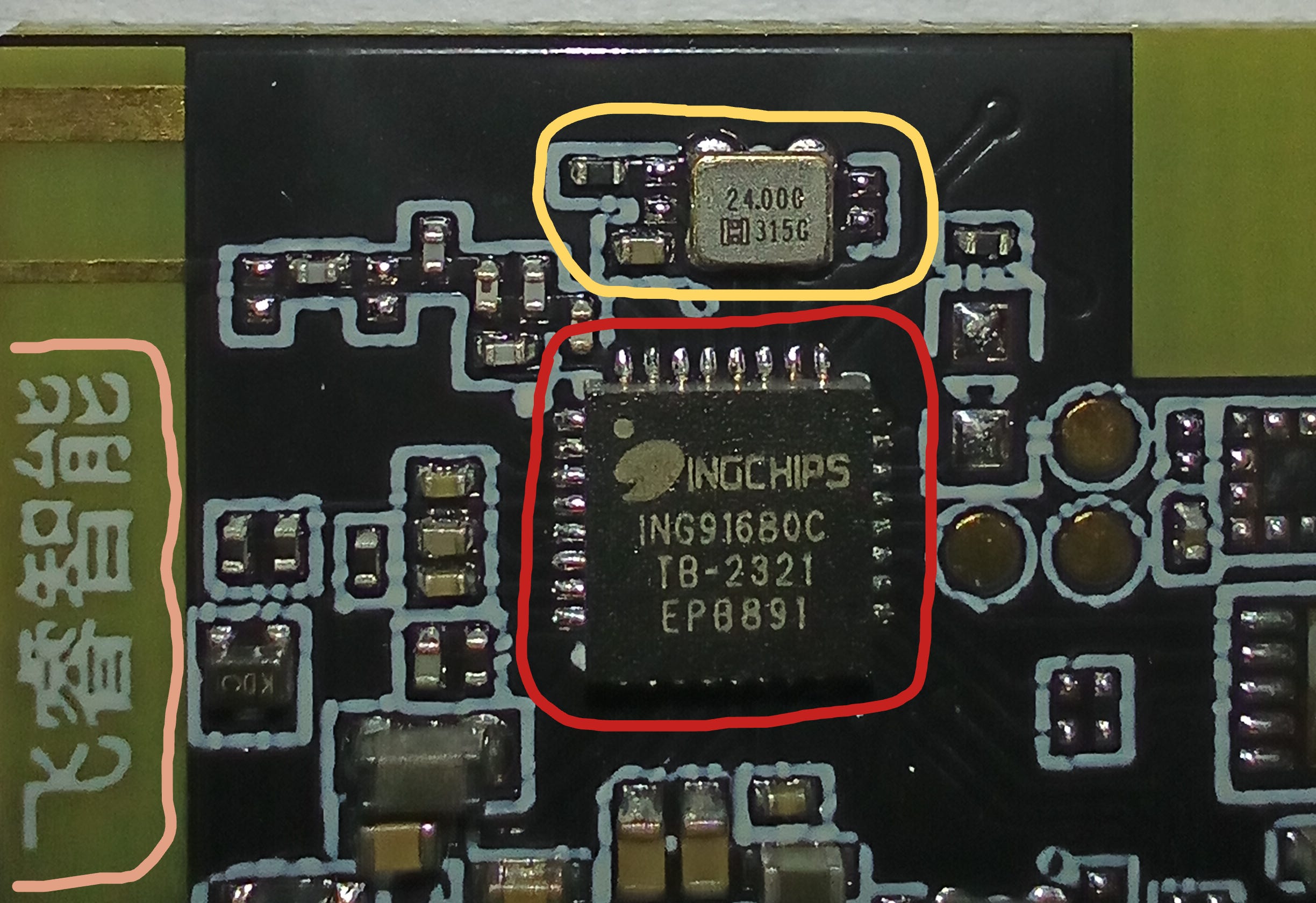 Blackview BV8900 Pro UWB tag teardown - by Giorgio Zanella