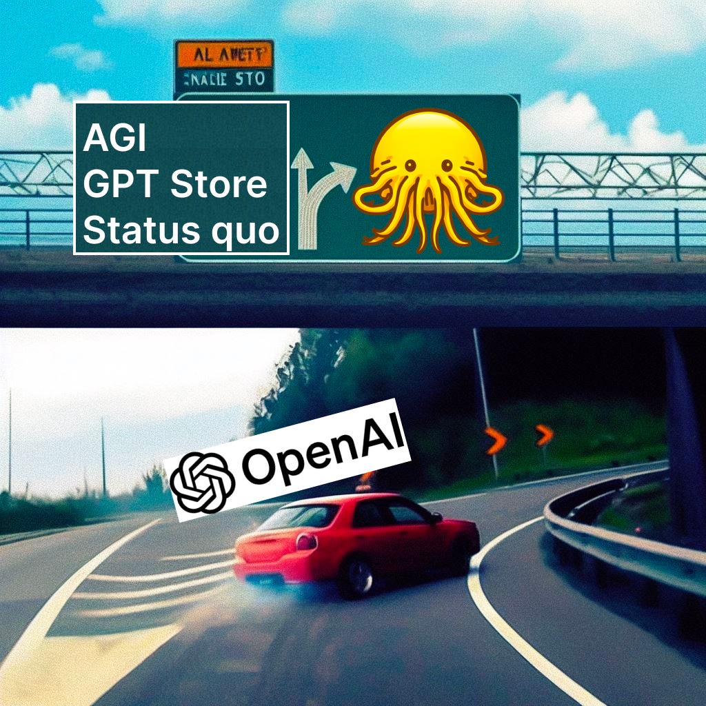 OpenAI’s shakeup and opportunity for the rest of us: openness, brain ...