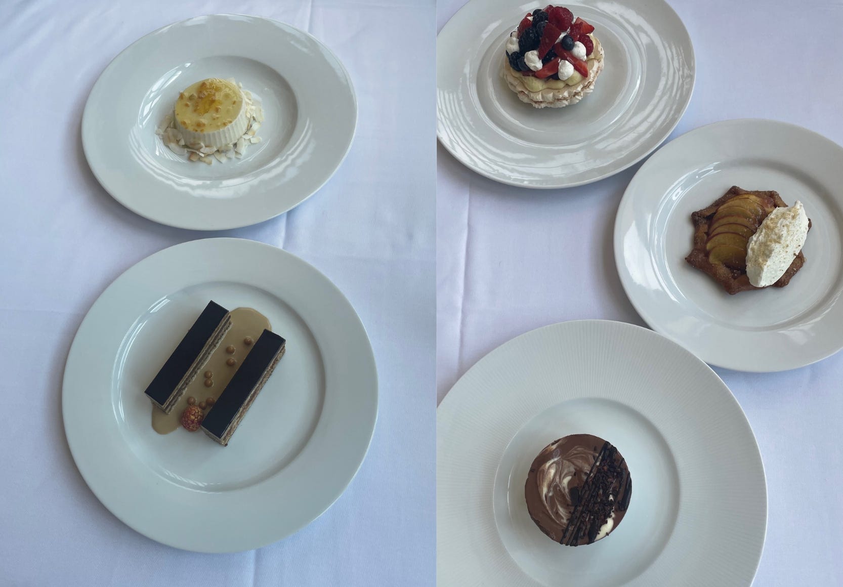 not just desserts: everything is beautiful at the ballet