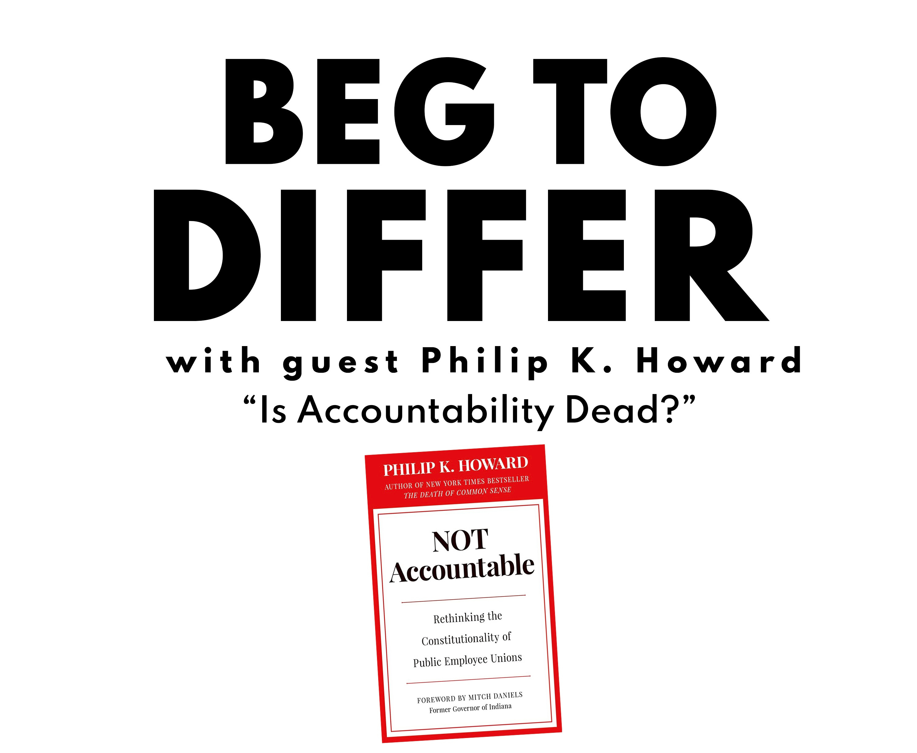 Is Accountability Dead? - The Bulwark