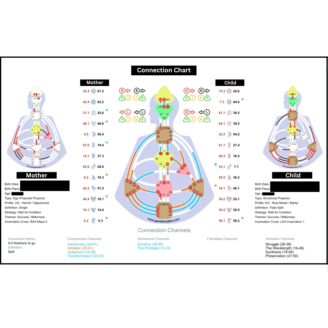 Mother and Child Human Design Mini Reading - Lori K Today