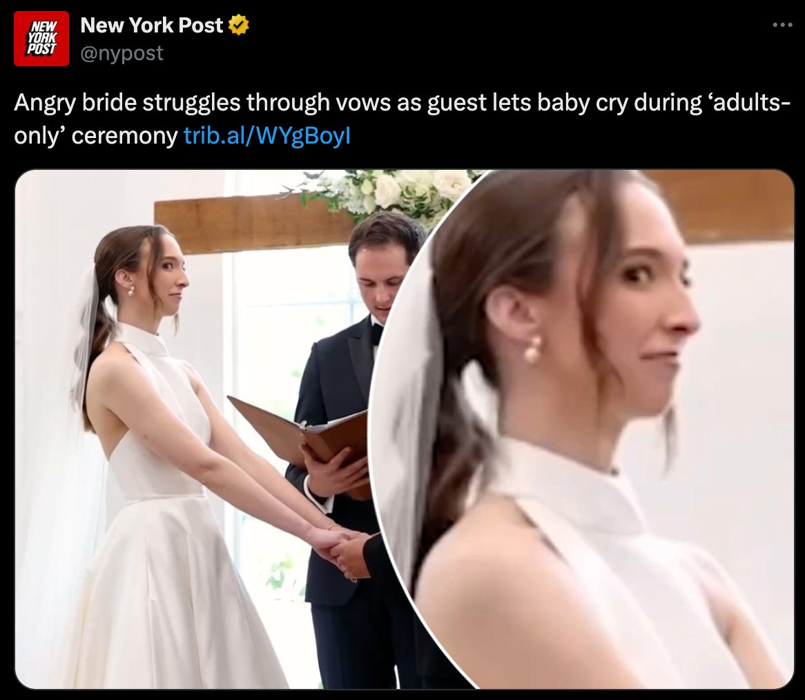 In Defense of the No-Kids Wedding - Cartoons Hate Her