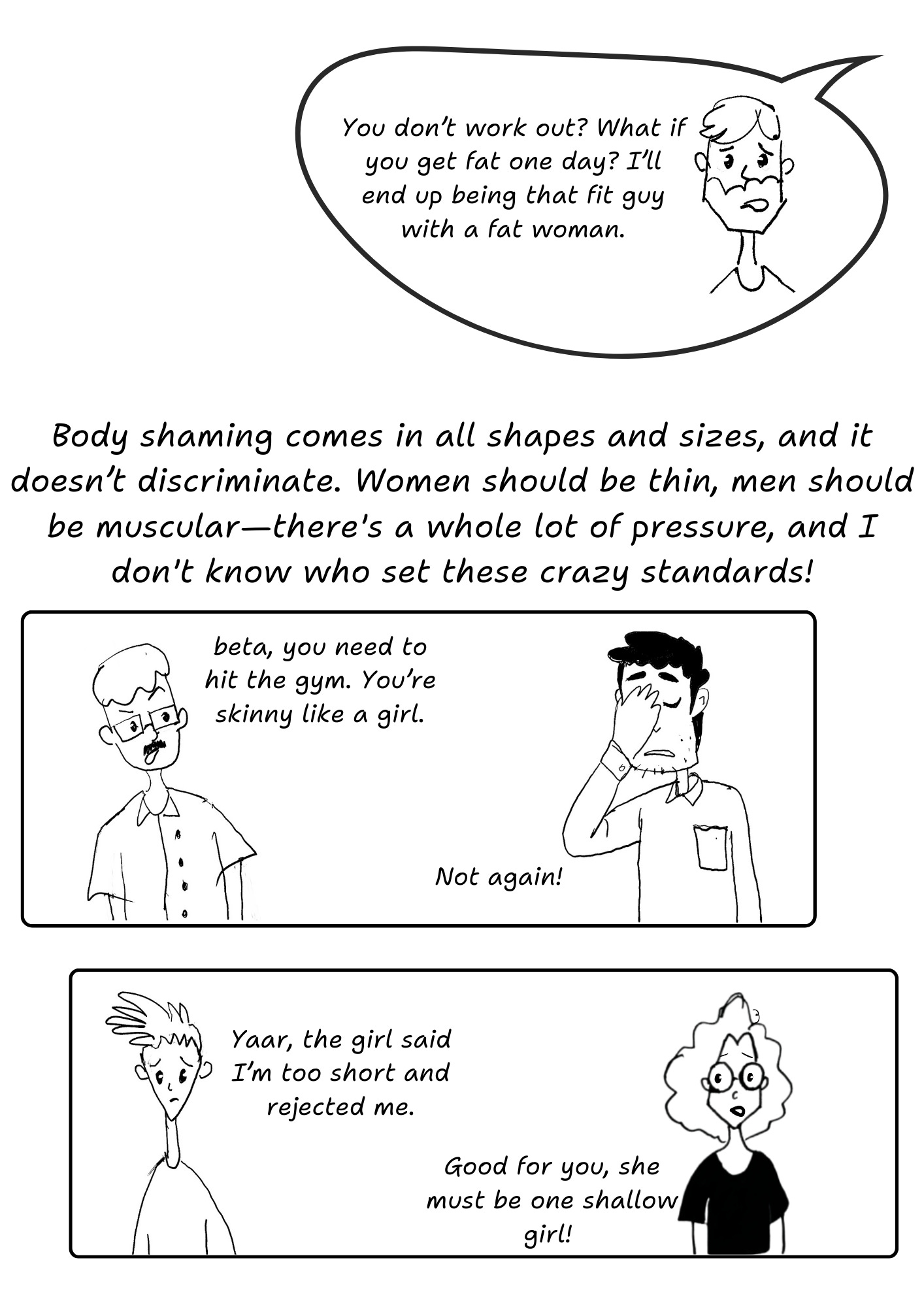 Breaking Free from Body-Shaming: The Body Image Struggle