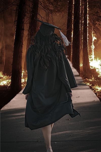 The first (and last) honest graduation - by Michael Estrin