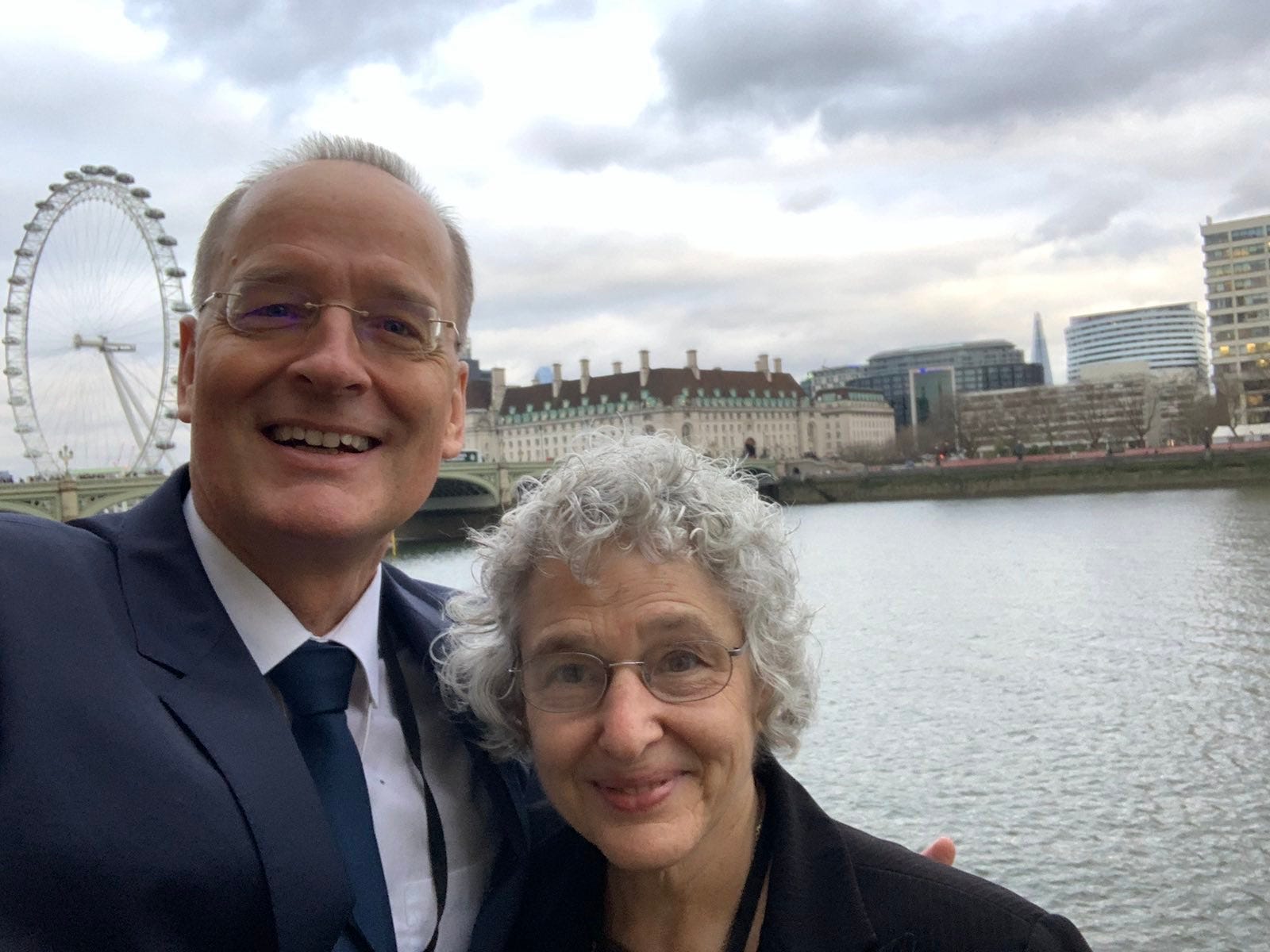 Andrew Bridgen hosted Philipp Kruse, Christine Anderson and myself to ...