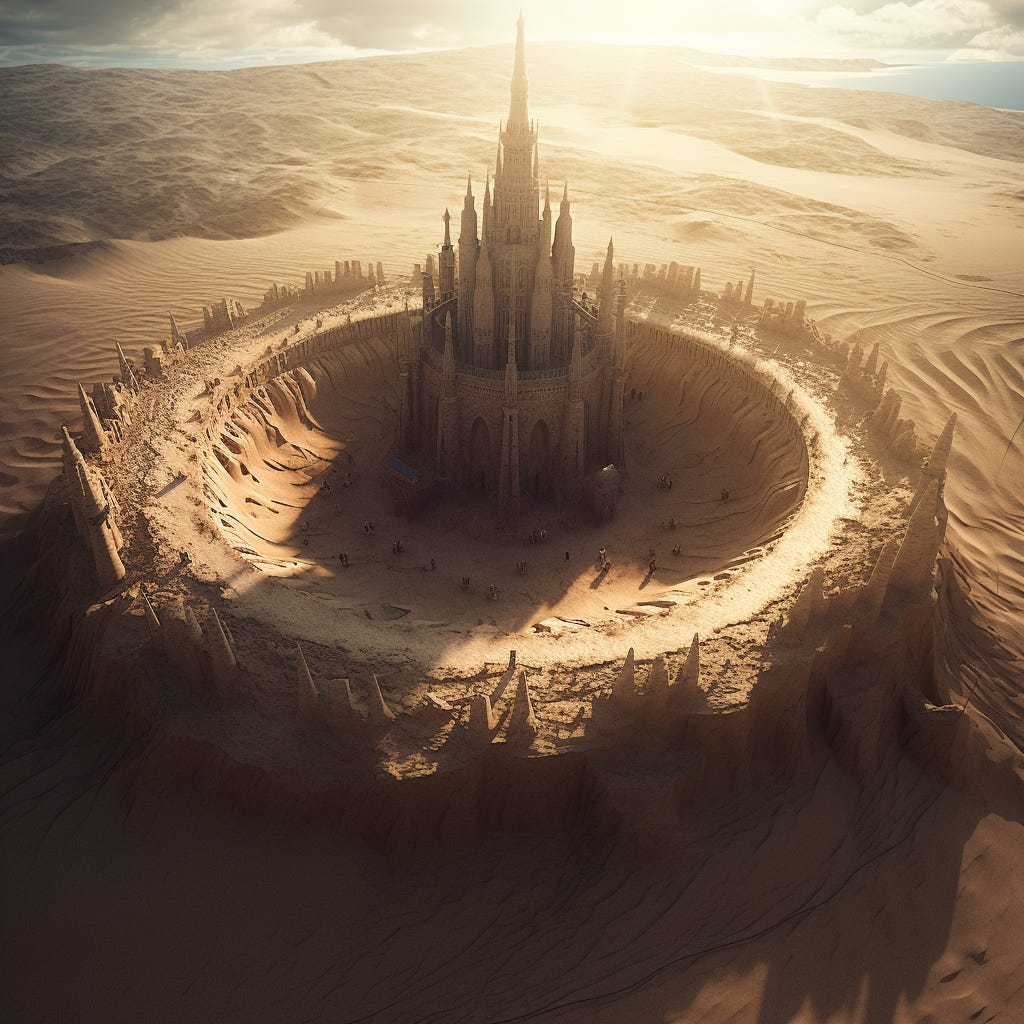 Castillo de arena - by Sof Giusiano - (S)elf's diary