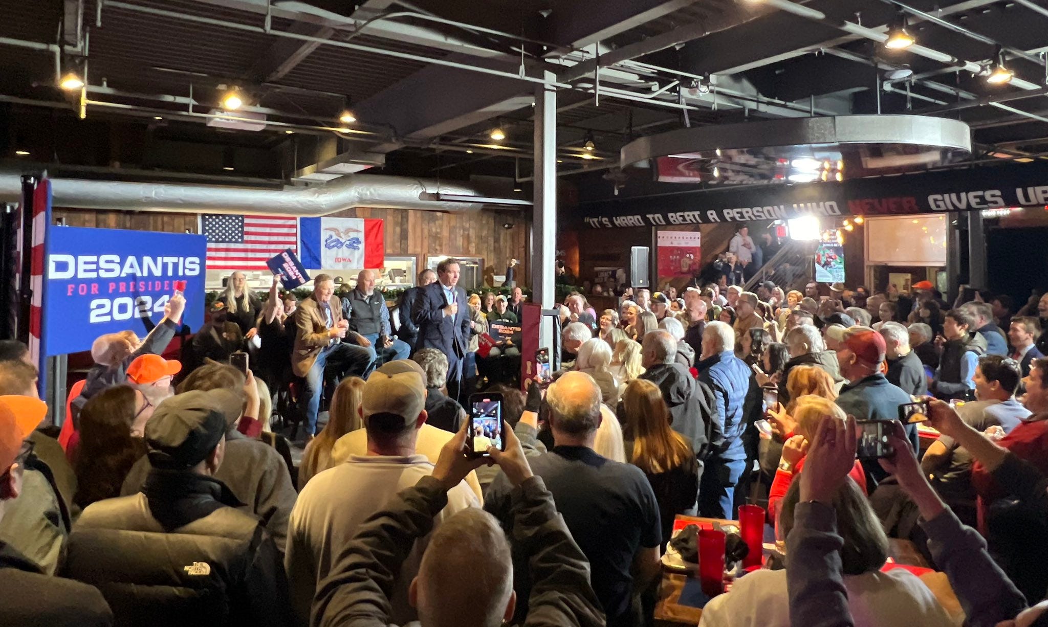 First in the Nation: Witnessing the Iowa Caucus