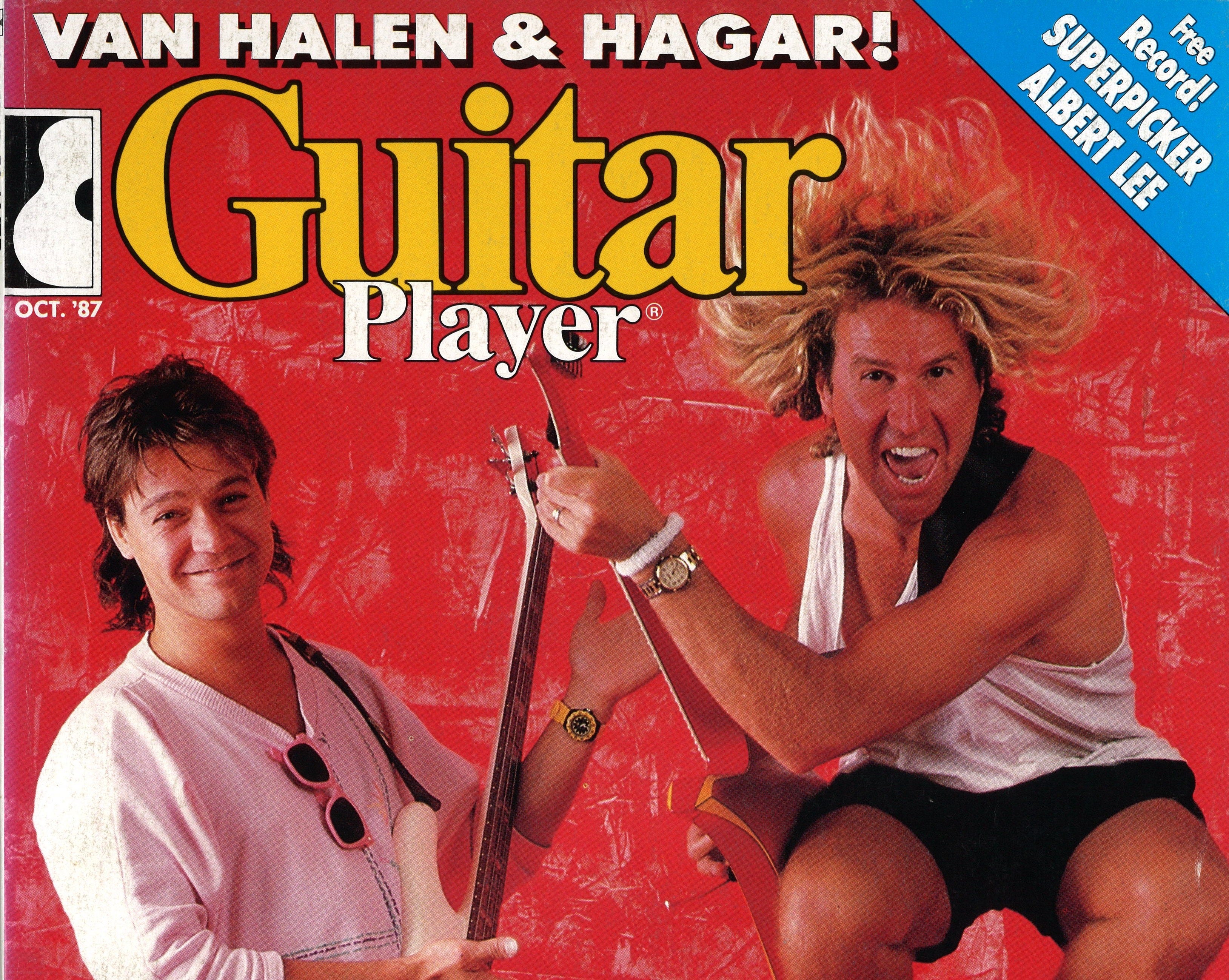 Eddie Van Halen and Sammy Hagar: Our 1987 Interview, Part 1 (Audio)