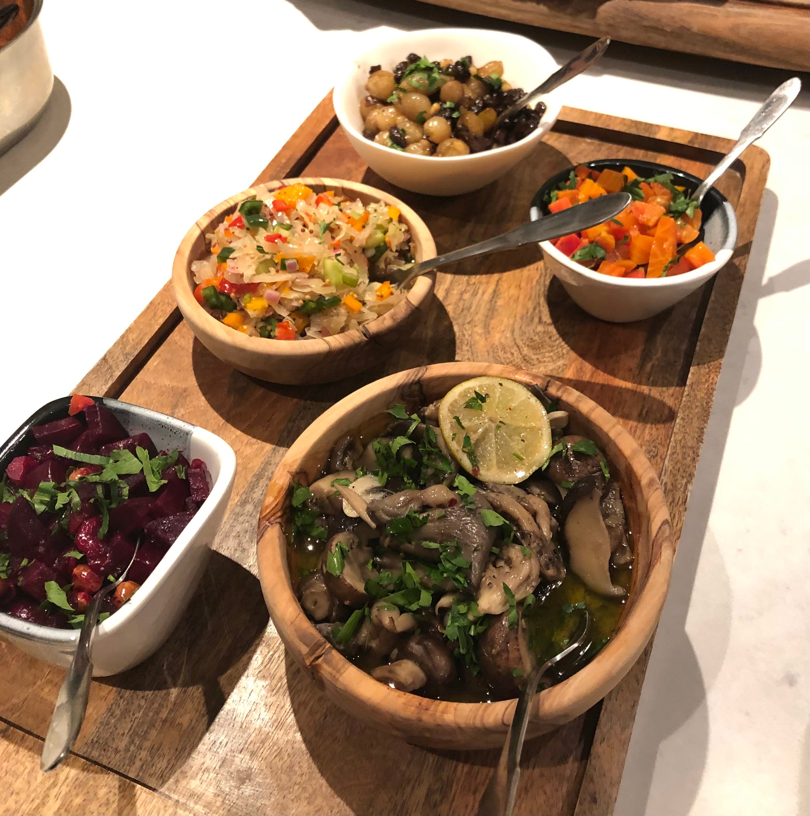 THE RETURN OF THE RELISH TRAY - by April McGreger