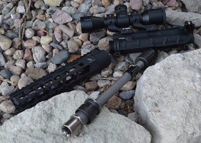 Bootleg Inc Handguard Carrier and Upper Review