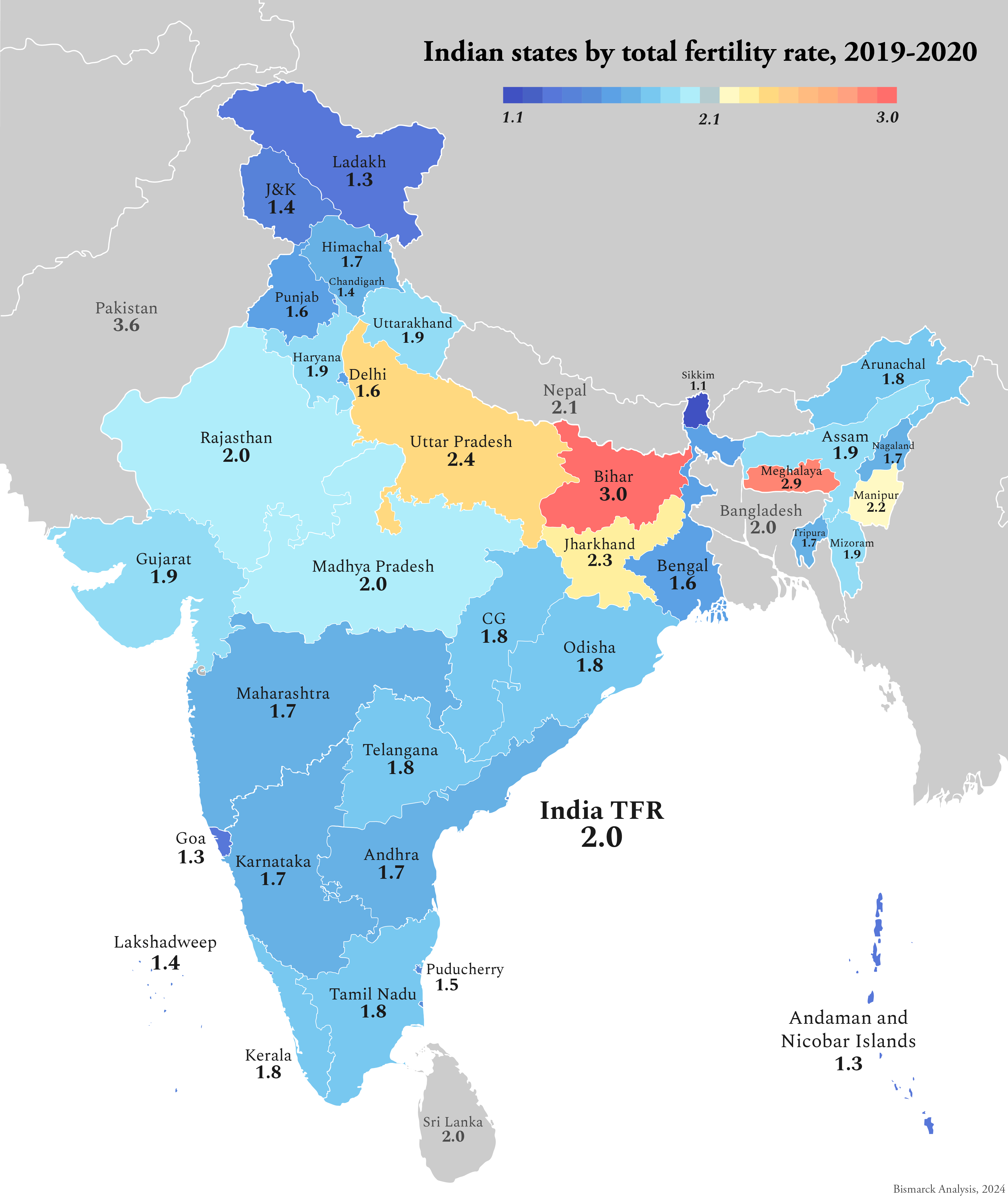 Fewer Than One Billion Indians - by Samo Burja