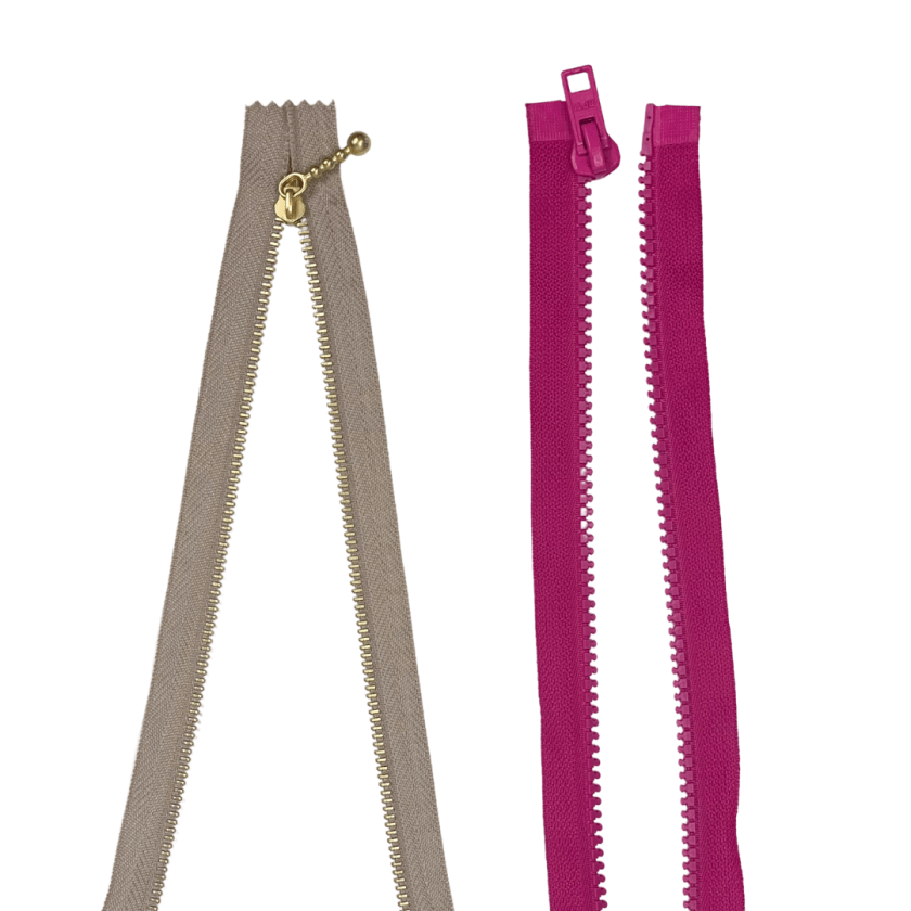 A Zipper Guide: Everything You Need To Know About Zip Types