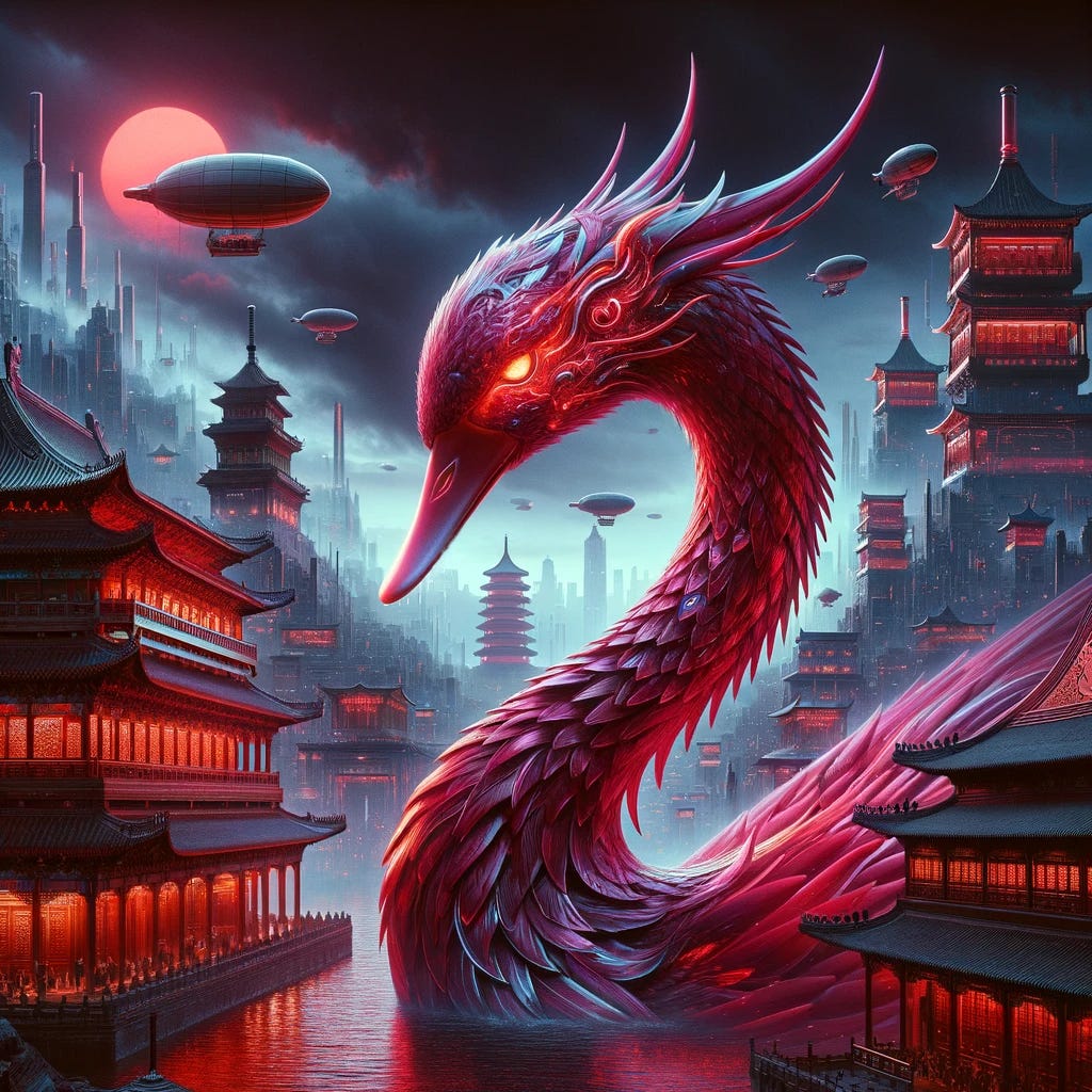 The Red Swan - by Bill Bonner - Bonner Private Research