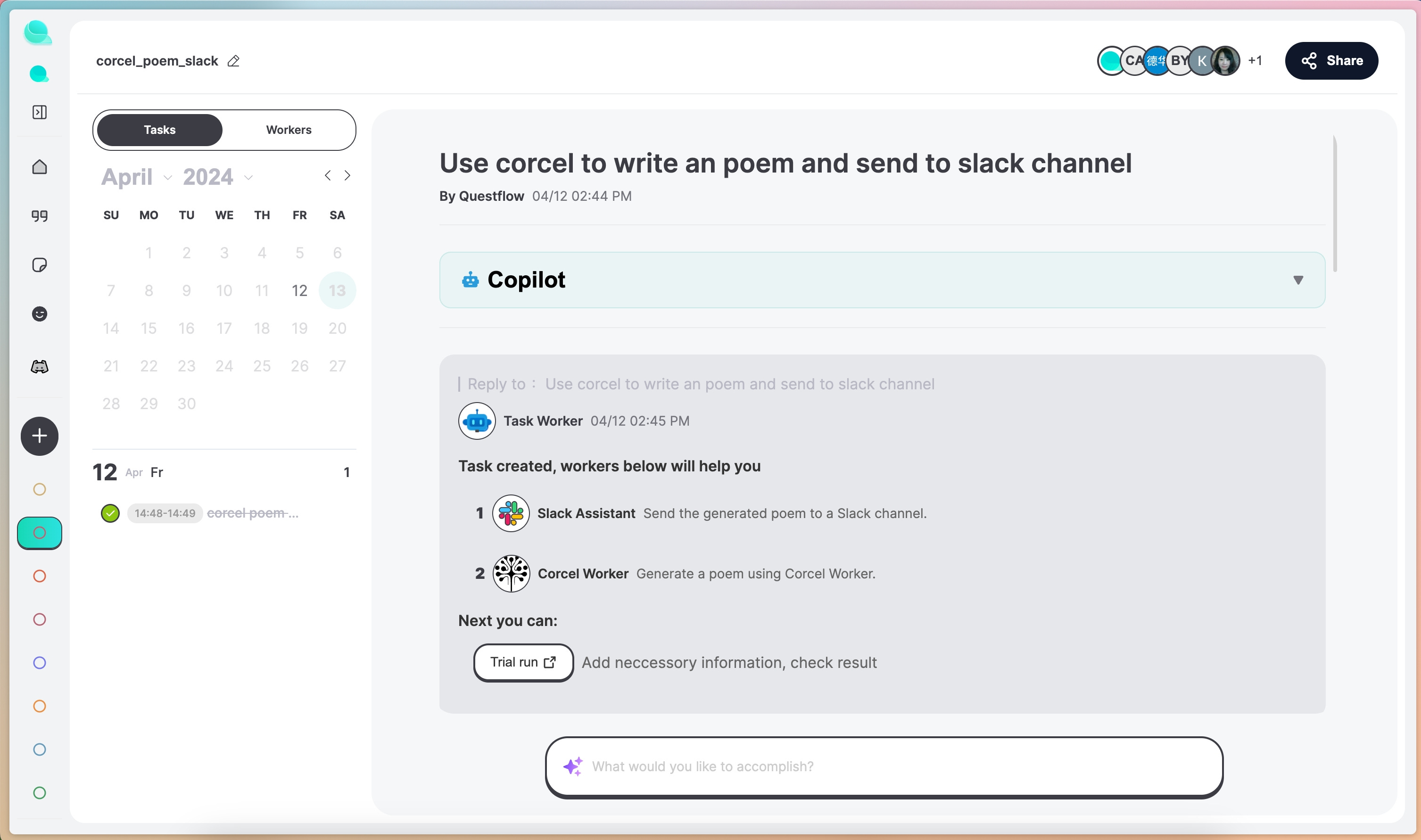New in Questflow: Corcel powered by Bittensor, OpenVC, TypoX AI Integration