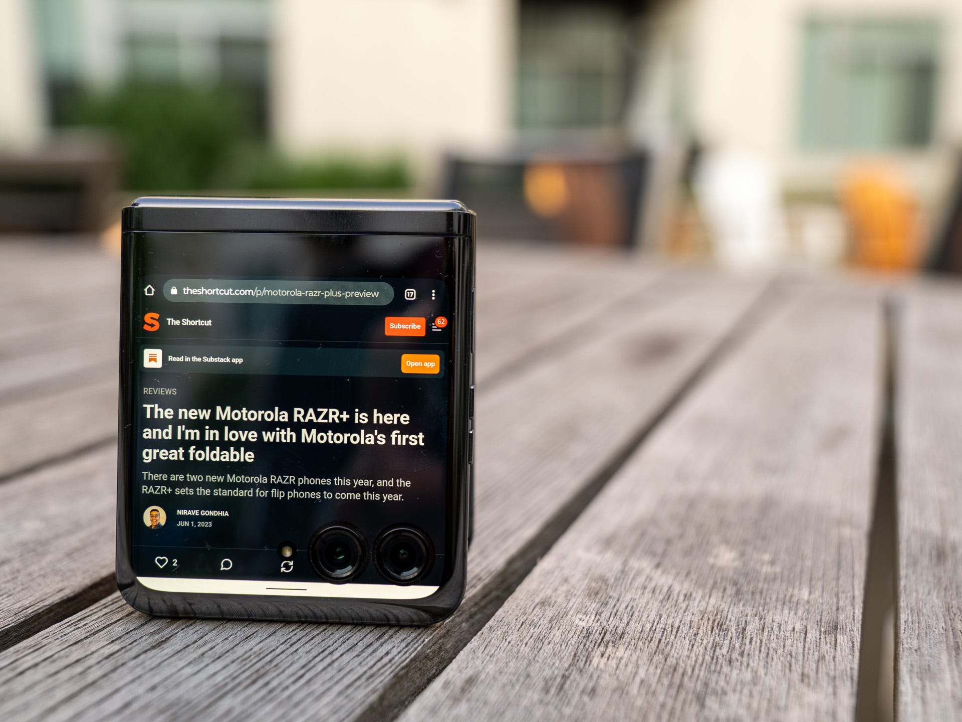 Motorola Razr+ unboxing and first impressions after 5 days