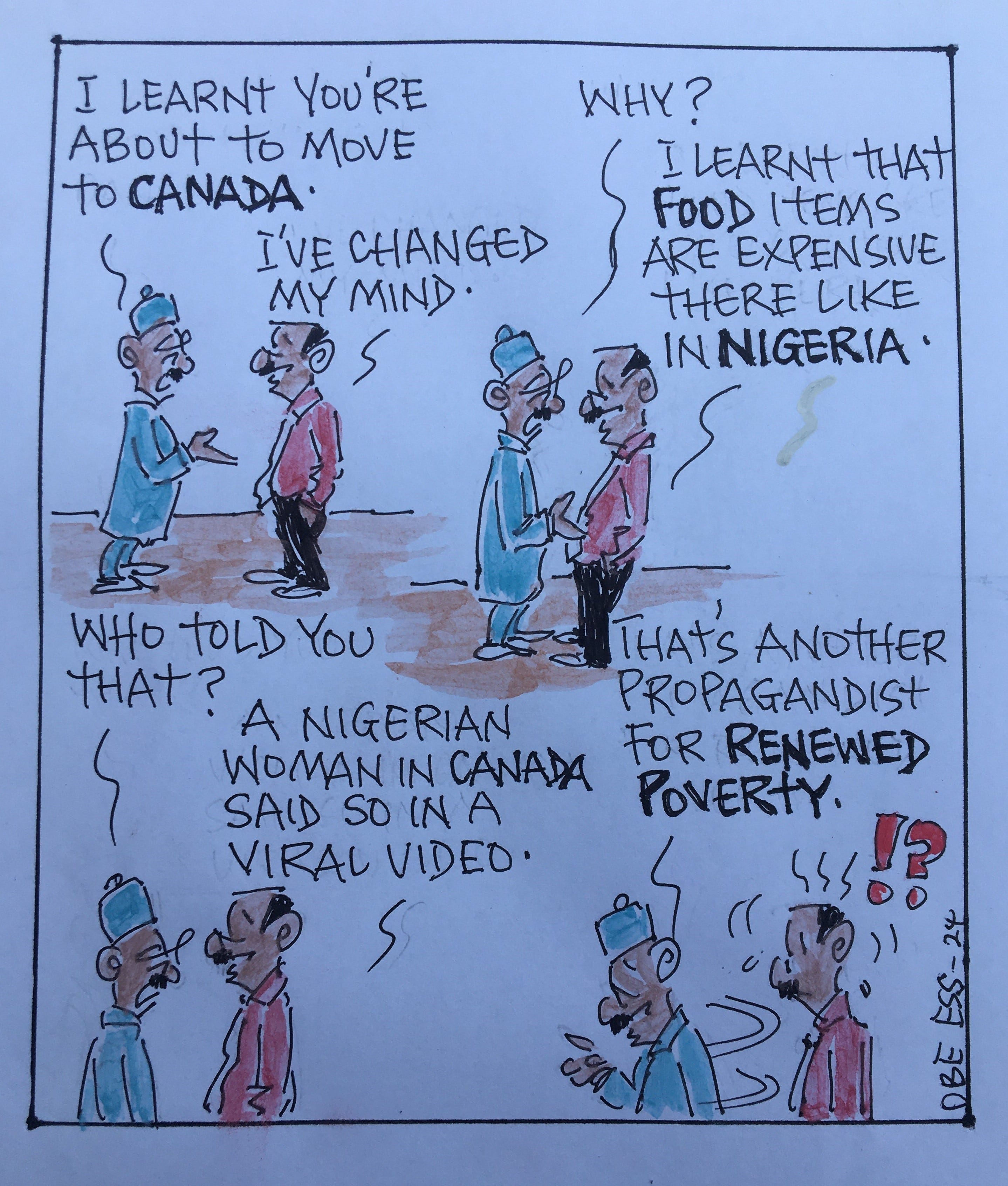 Potholes - by Obe Ess - Obe’s Newsletter