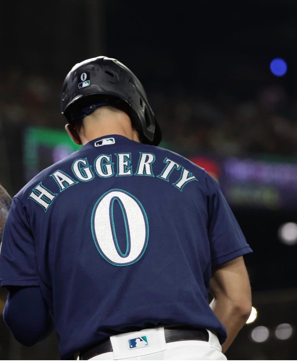 Seattle utility man Sam Haggerty is versatile on and off the field