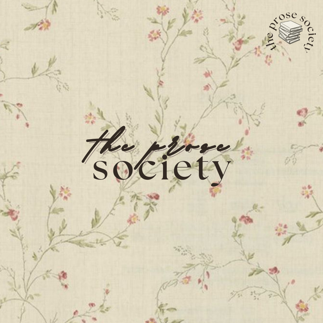 the prose society: chapter 1 - by megan crean