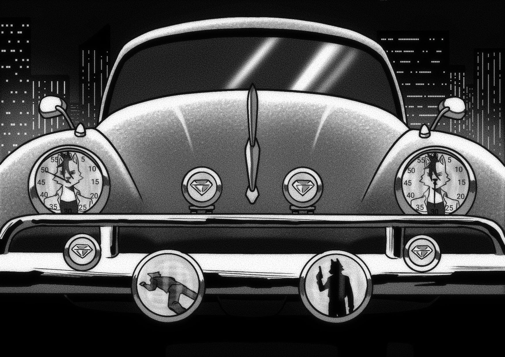 V. Crime Backmasked - by Jacob Calta - 365 Infantry