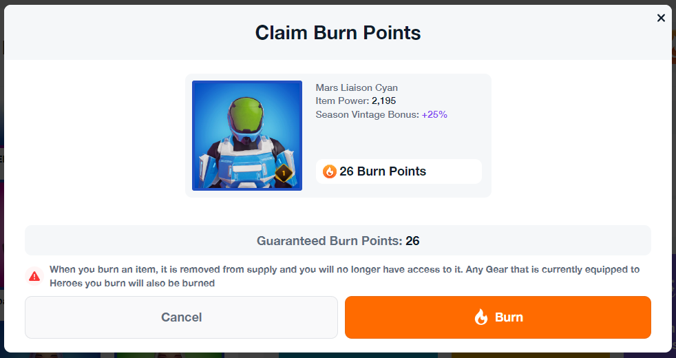 🔥 Burn Points Are Now Live! 🔥 - by grawaii