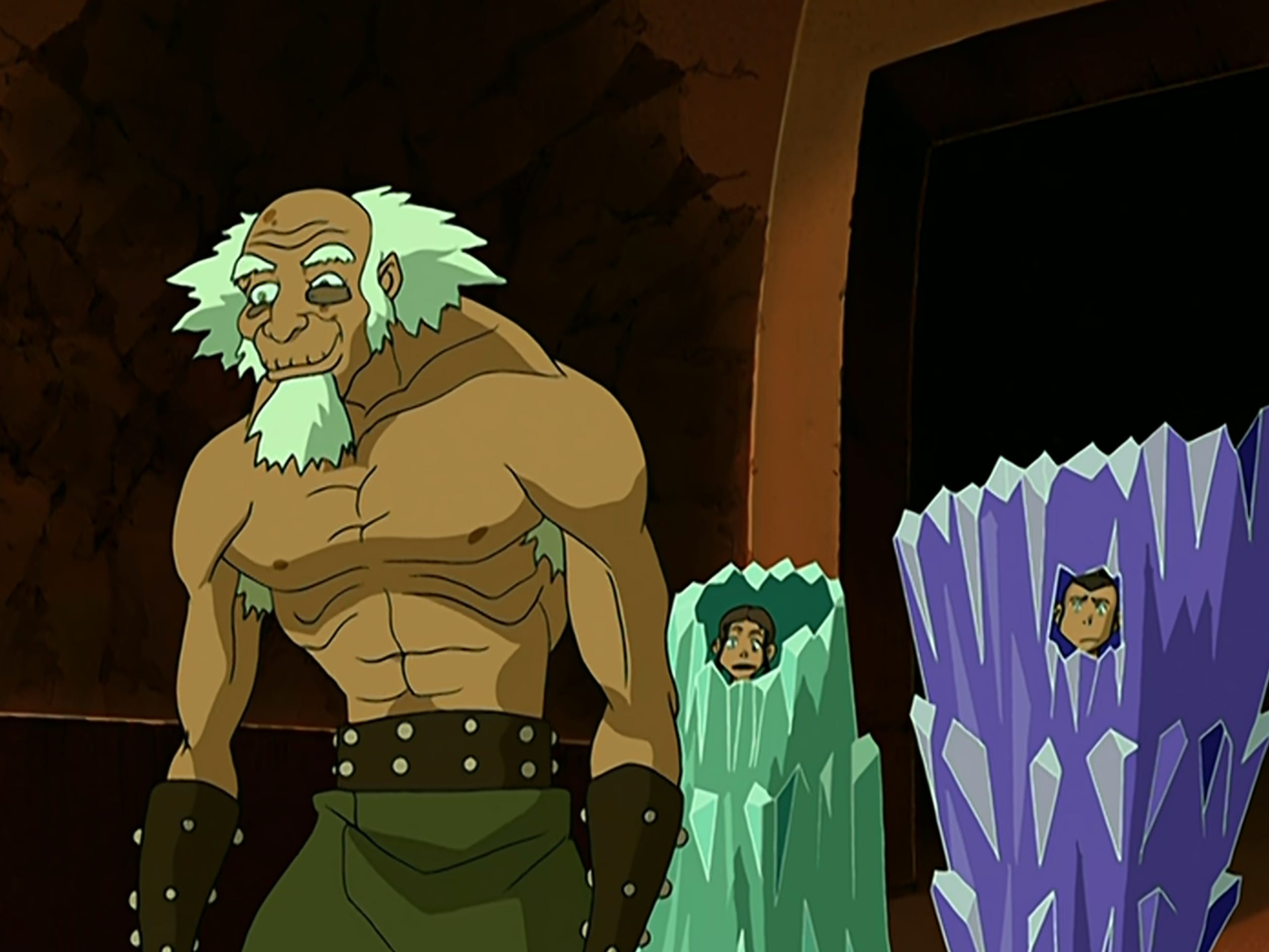 Avatar S1E5: "The King of Omashu" - by His Momoness