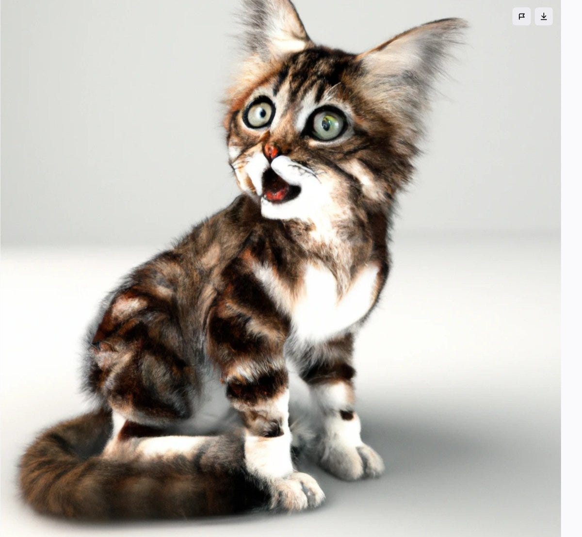 AI weather - by el gato malo - bad cattitude