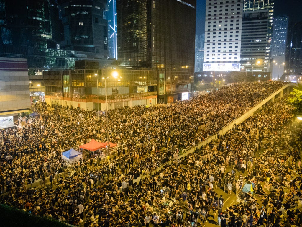 The Situation in Hong Kong - by Mark Leon Goldberg