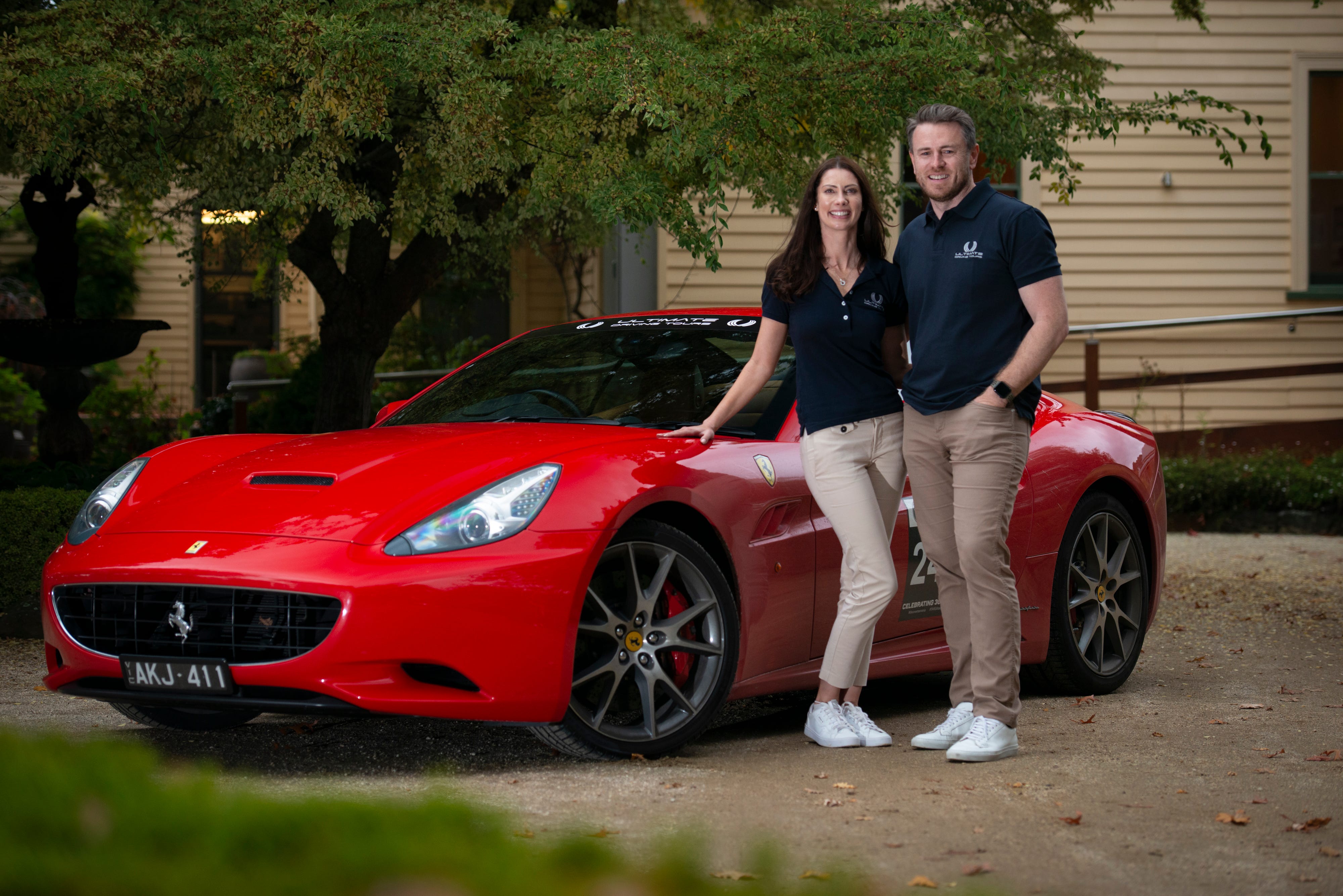 Meet Julie Hunter & Anthony Moss, the Aussie Couple Organizing Supercar ...
