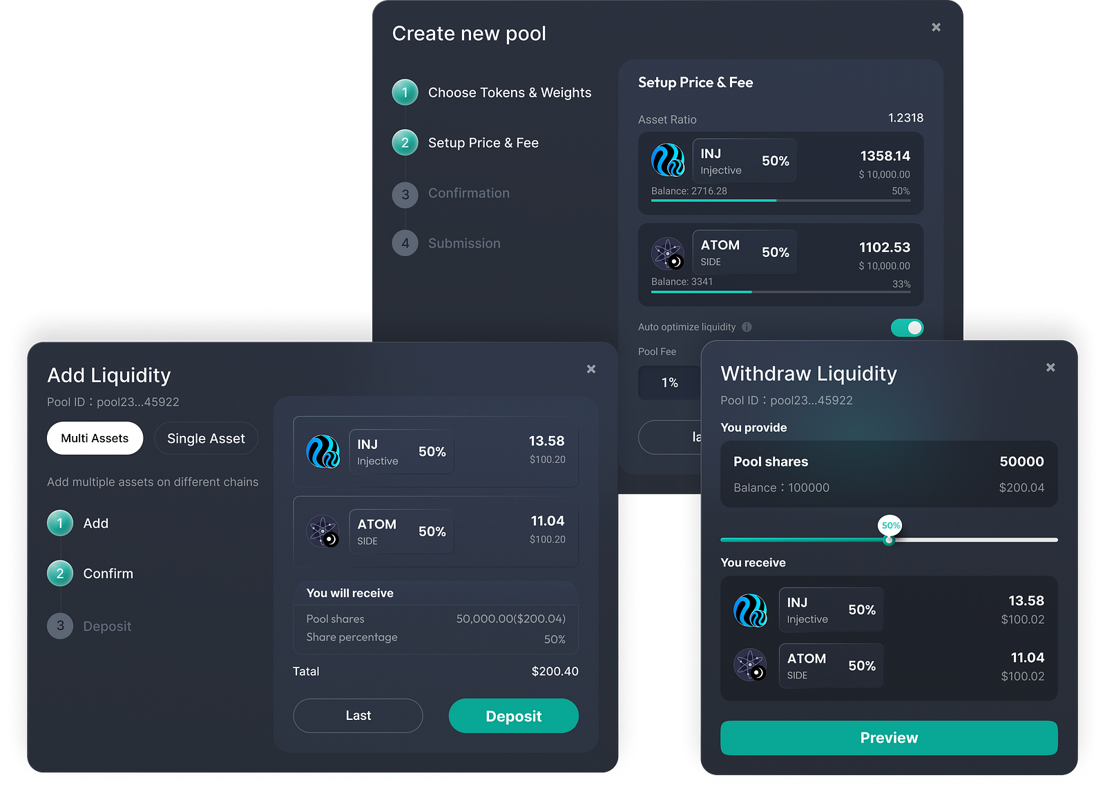 Introducing Side Protocol: Interchain Atomic Swaps, Mesh Liquidity, Injective Integration and More