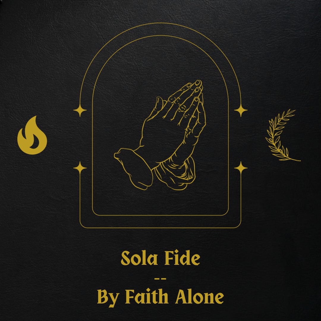 Sola Fide - by Matthew Arnold - Appalachian Orthodox