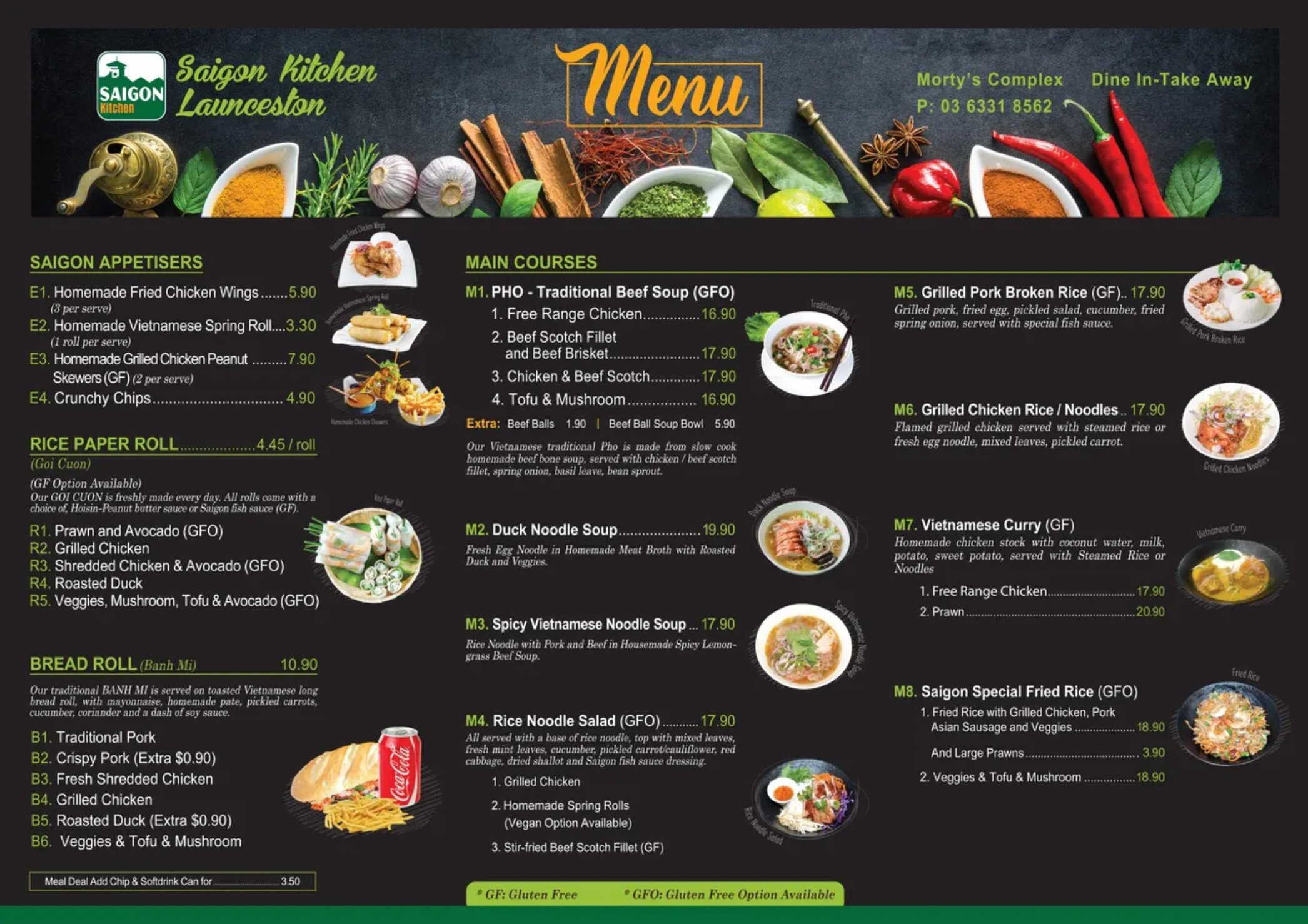 SAIGON KITCHEN | Heads Up Launceston Food Guide