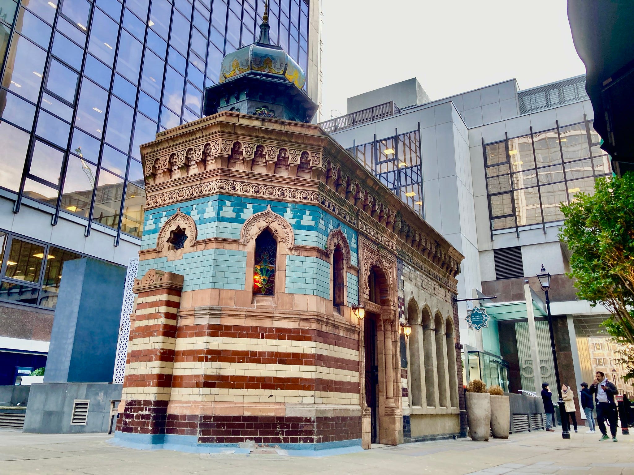 Five... of London's historic public baths - by Lydia Manch