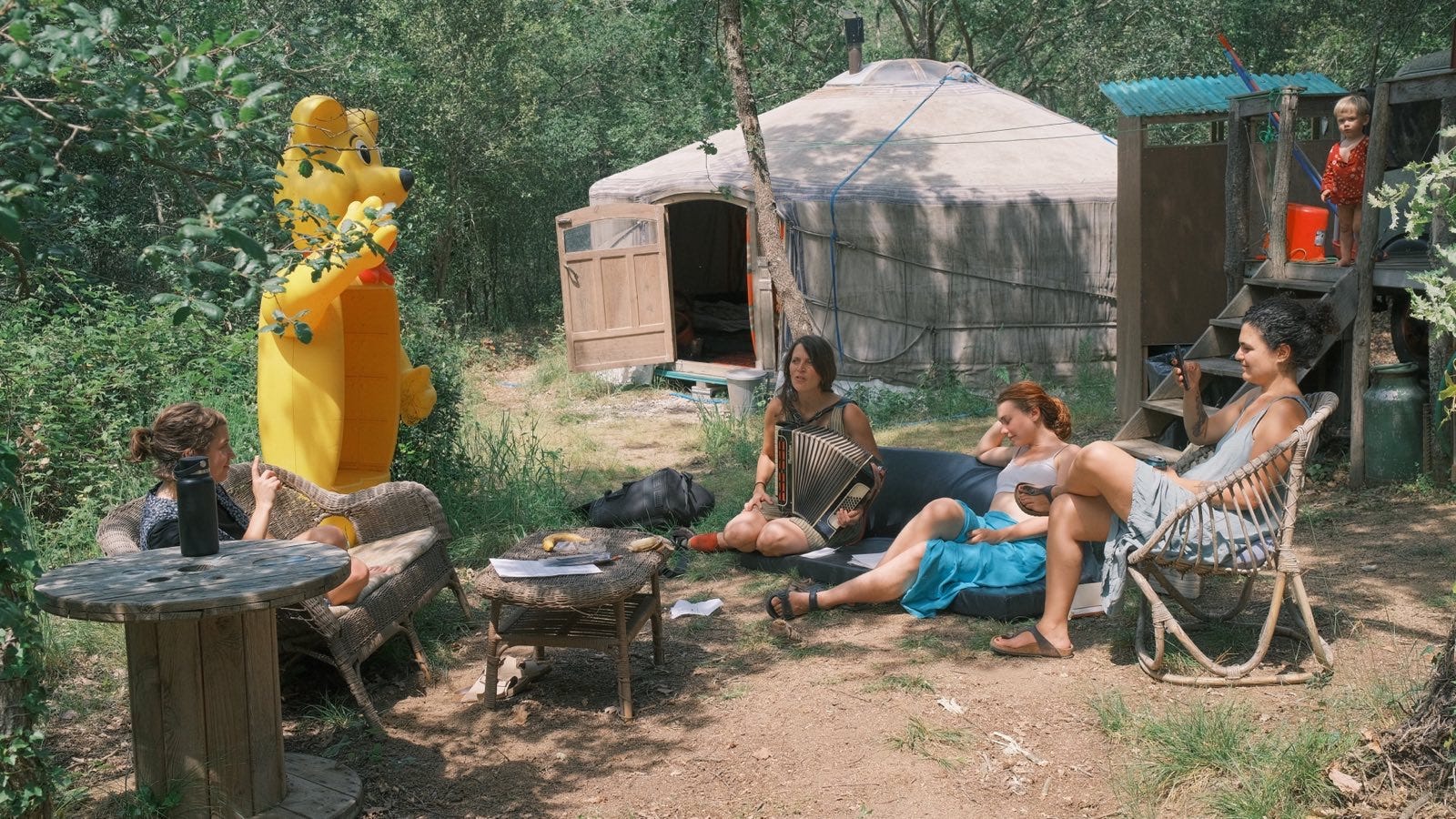 Building a village with Philippa Young - by Rosie Spinks