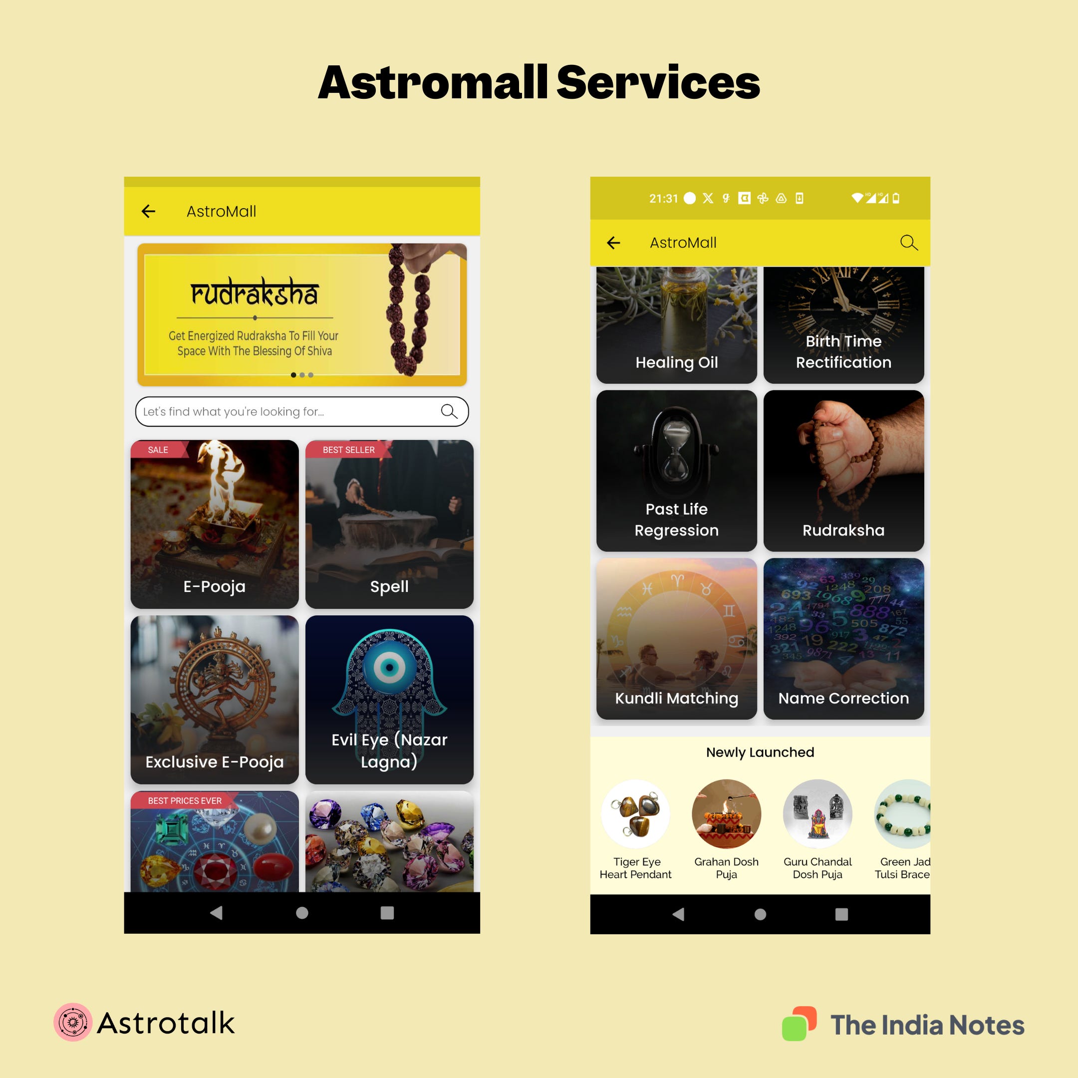 Astrotalk - UX Audit - by Dharmesh Ba and Sidhant Bhutani