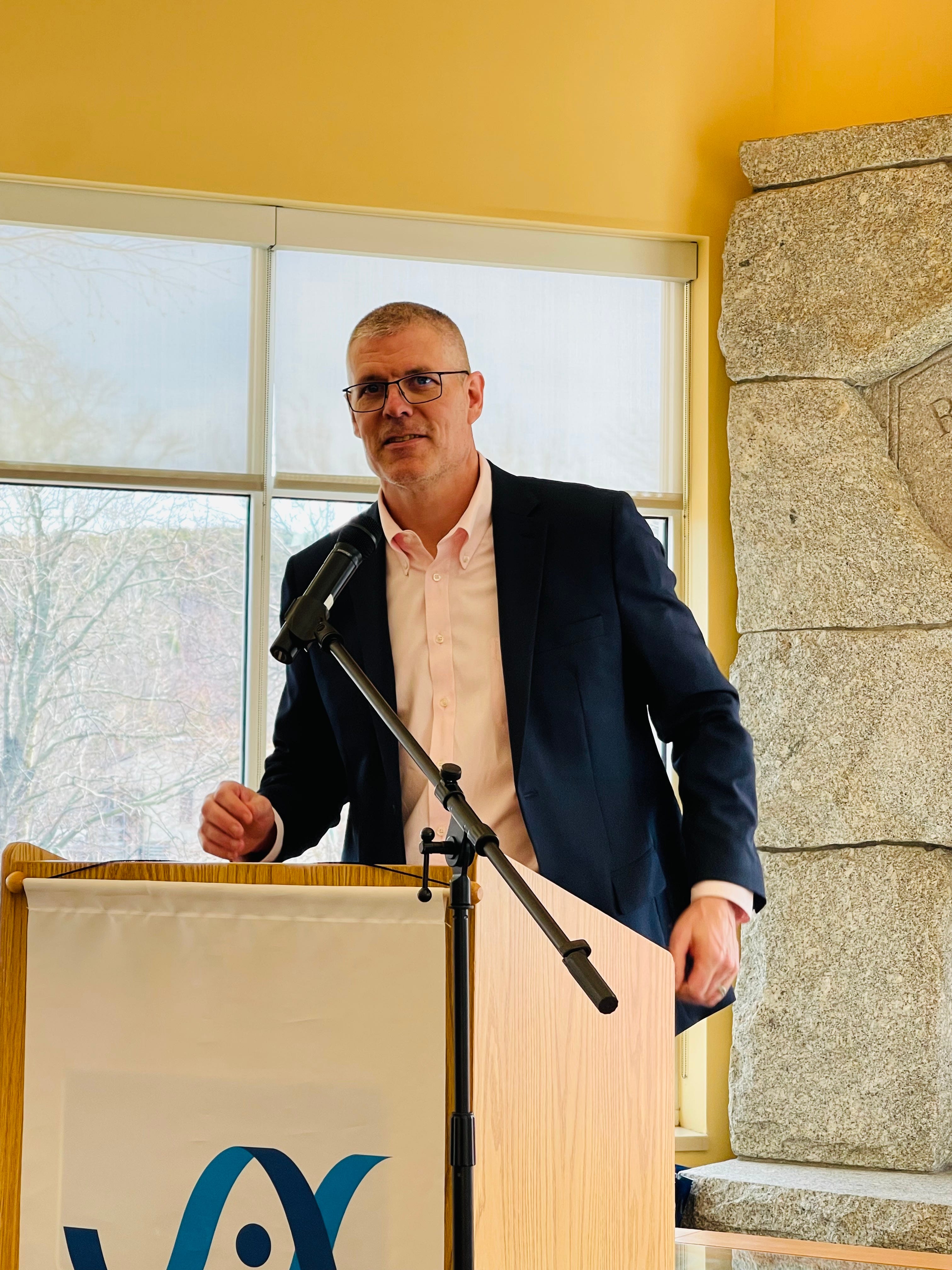 Chris Keene Receives Patriot Award - by Carrie Jones