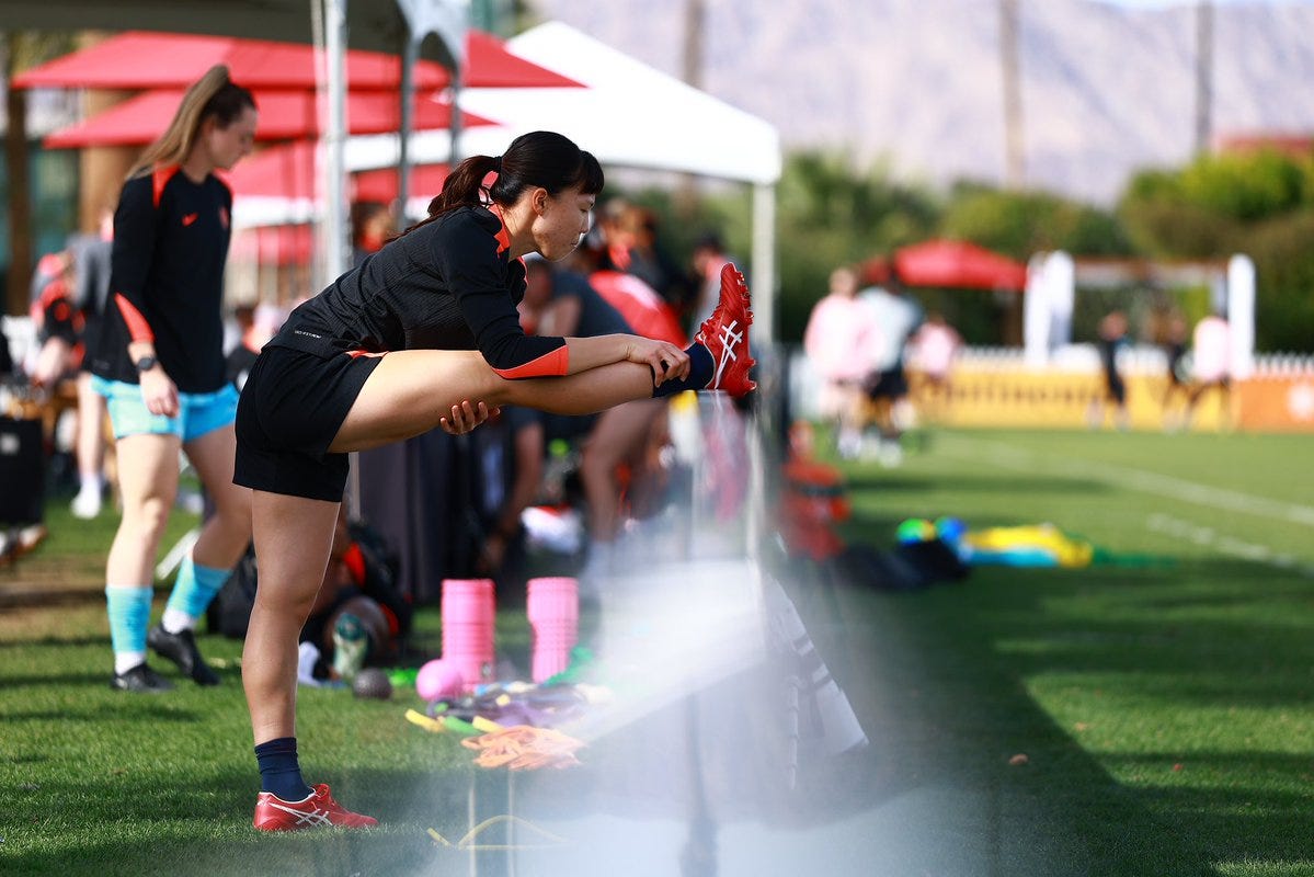 Preseason Match Thread: Portland Thorns vs Angel City FC