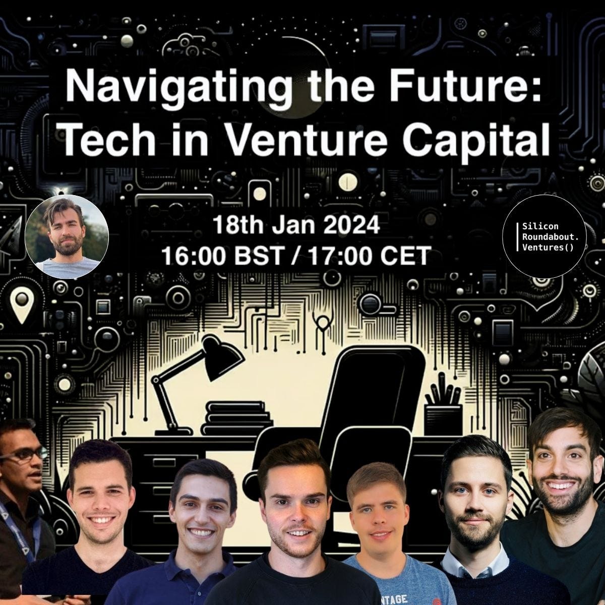 Event Invites & Deeptech Market Insights - Silicon Roundabout Ventures ...