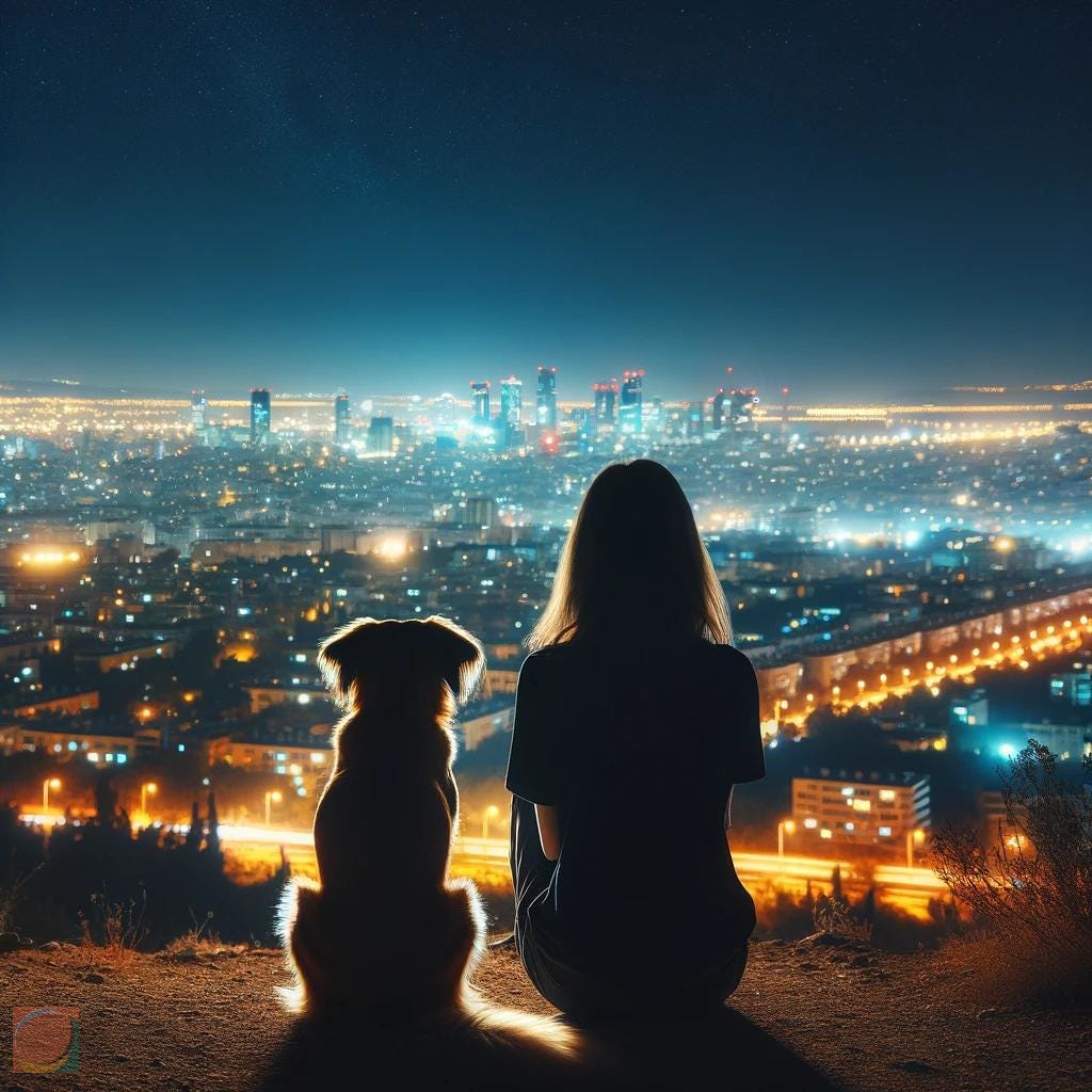 At Twilight - by Aanya :) - Aanya’s Substack