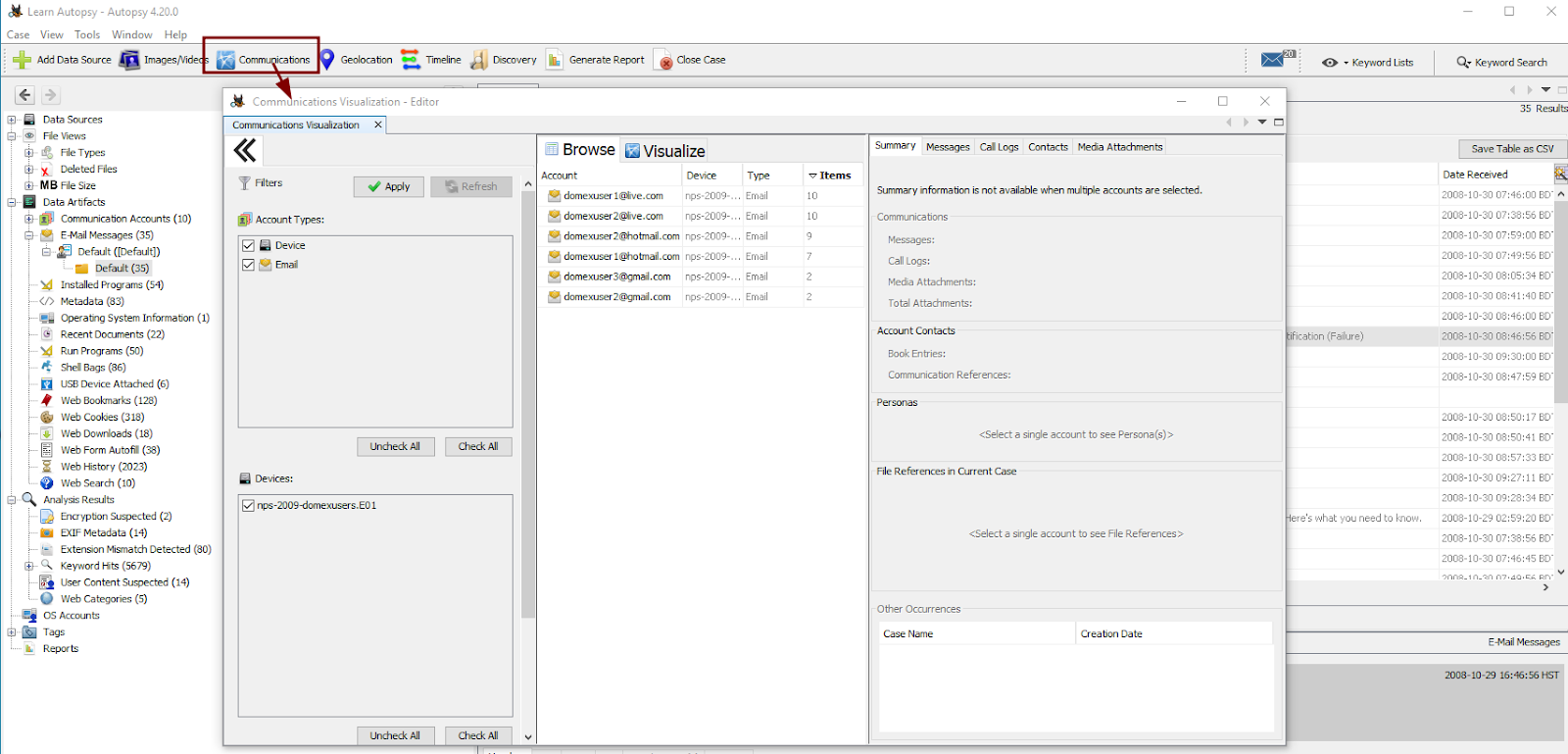Resume Building: Autopsy Part I - by BowTiedCyber