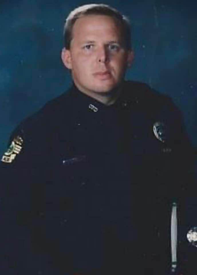 A Solemn Occasion - by Roland Clee - American Peace Officer